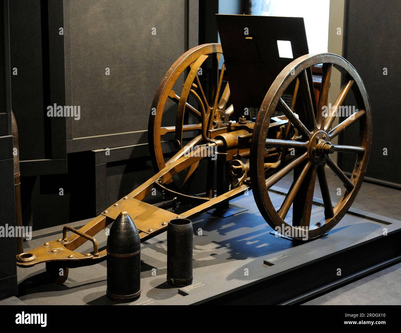 First World War (1914-1918). Russia. Experimental 40 mm trench mortar ...