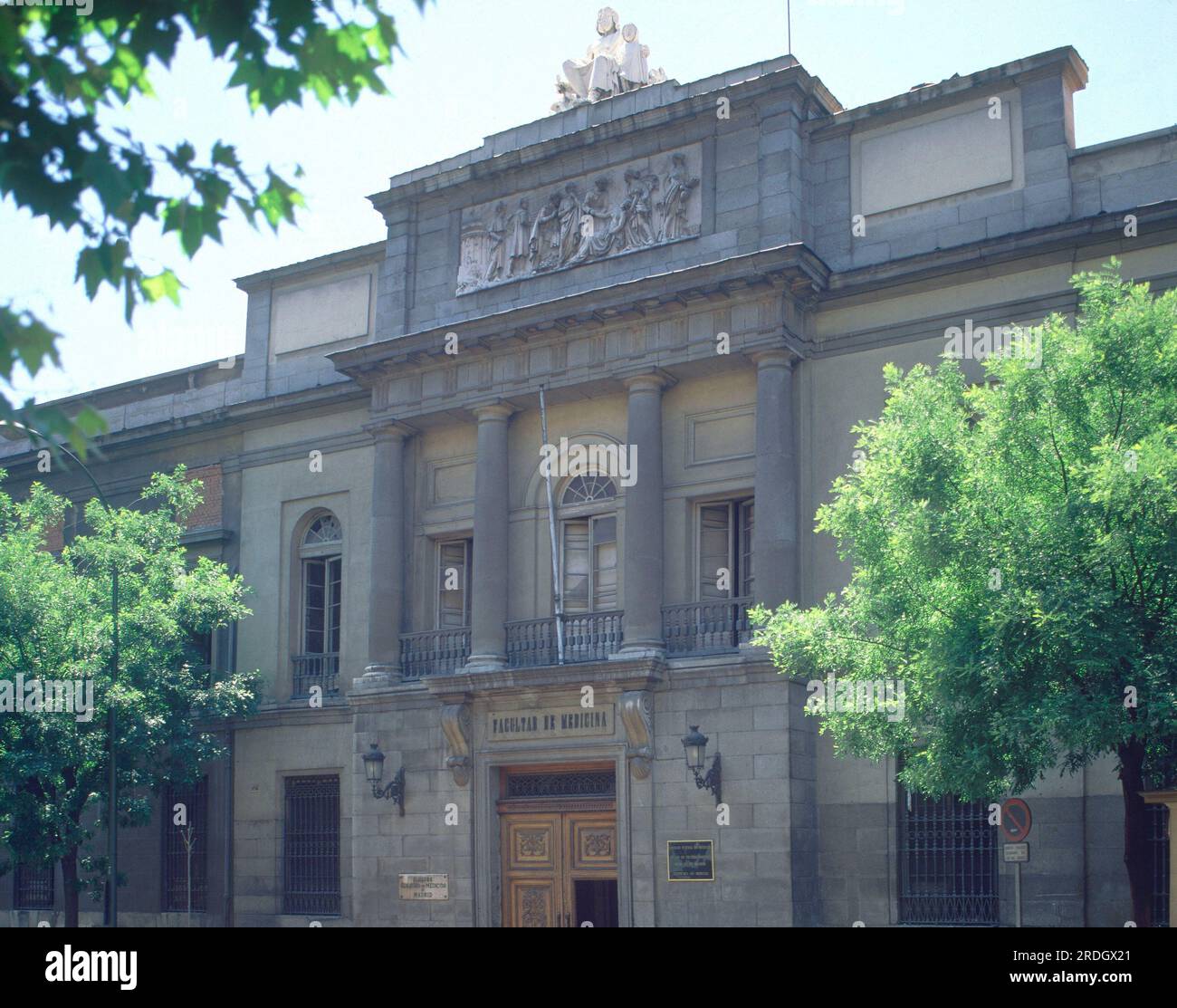 Colegio médicos madrid hi-res stock photography and images - Alamy