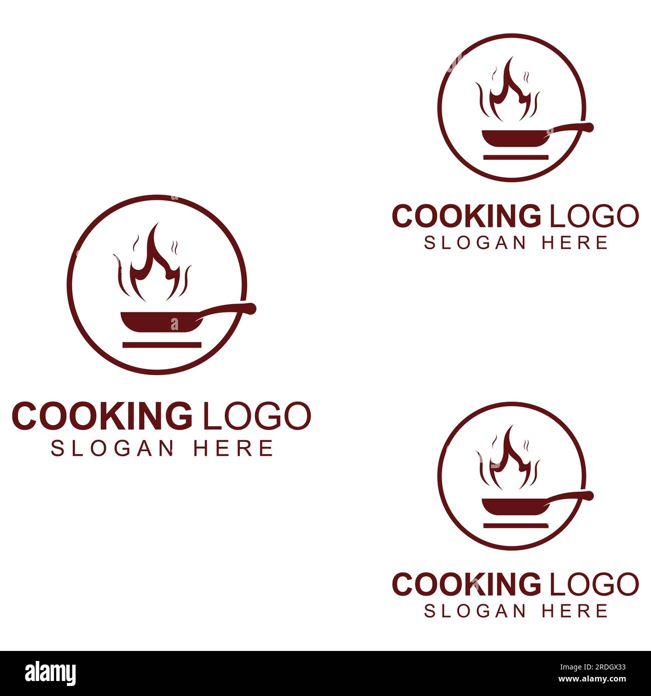 Logos for cooking utensils, cooking pots, spatulas and cooking spoons ...