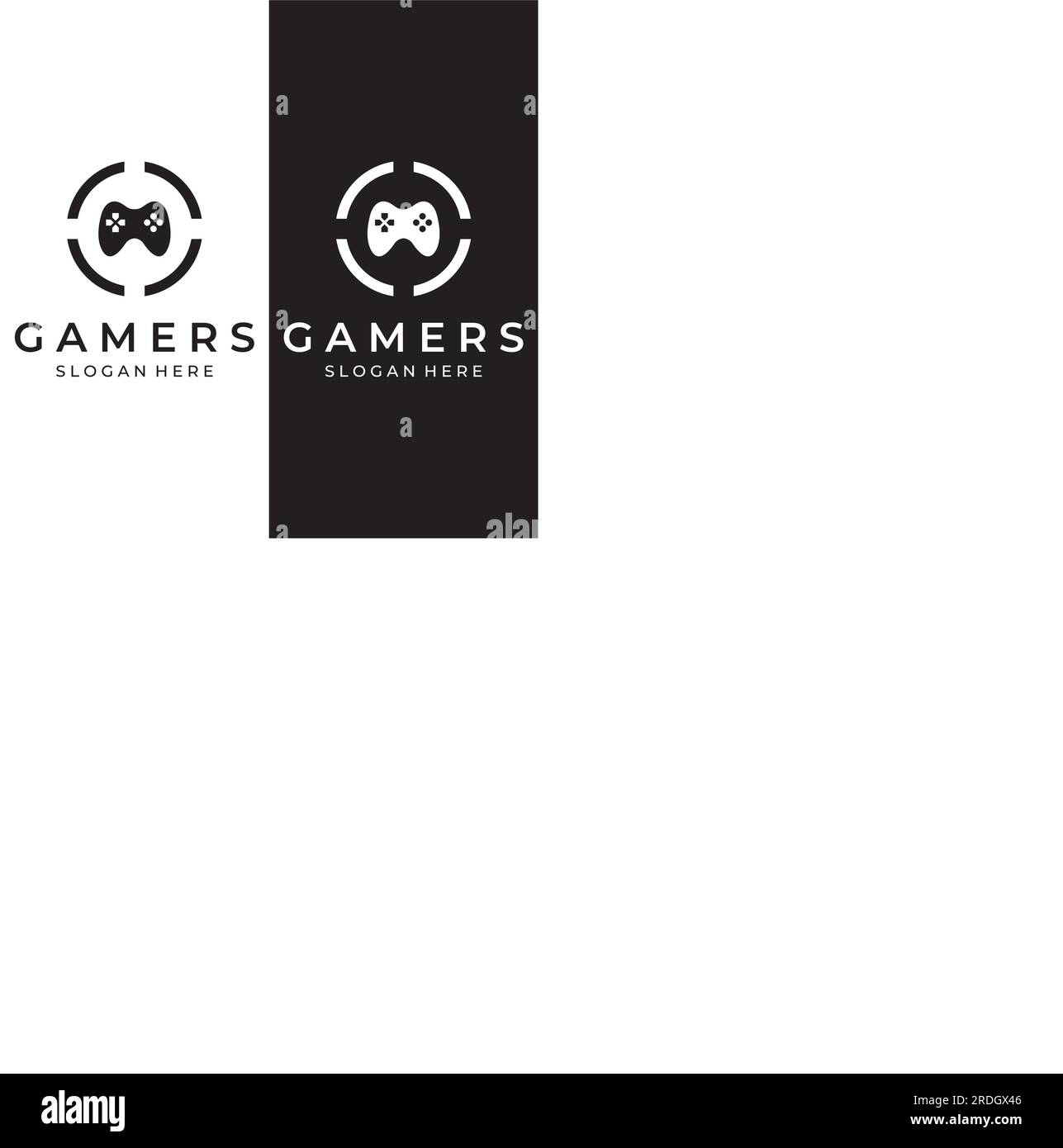 Video Game Designer Logos