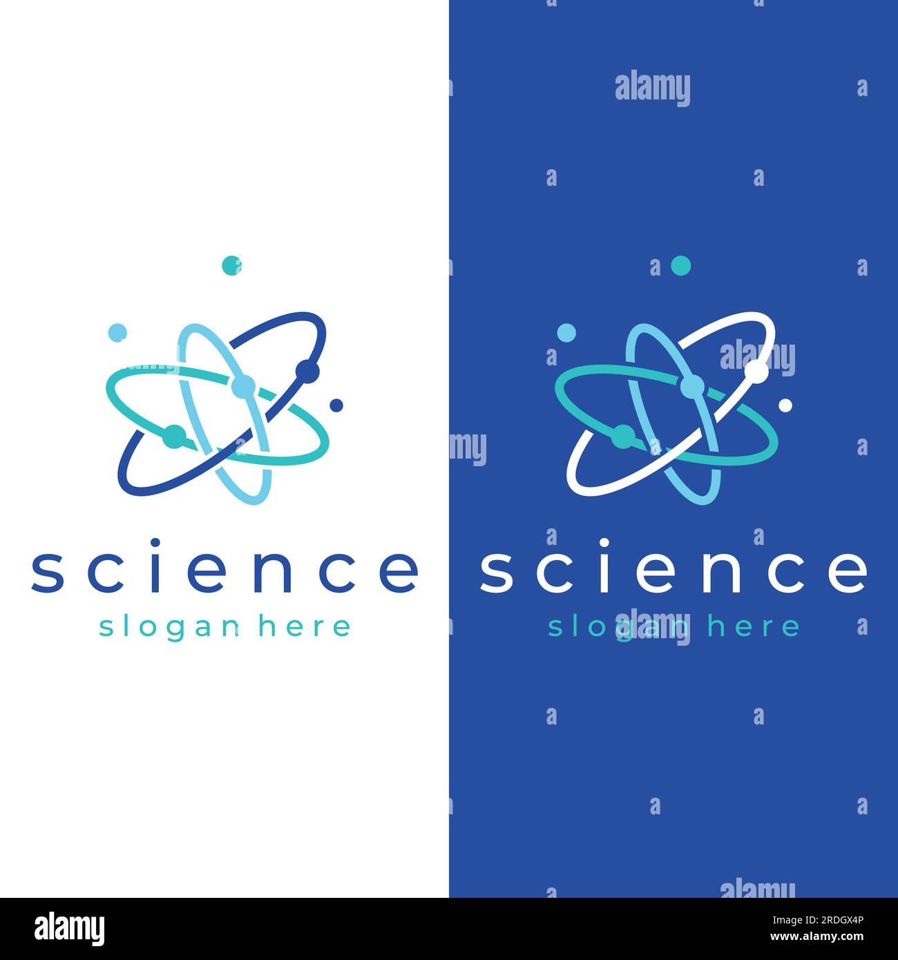 Modern Science Particle Or Molecule Element Logo Logo For Science Atom Biology Technology
