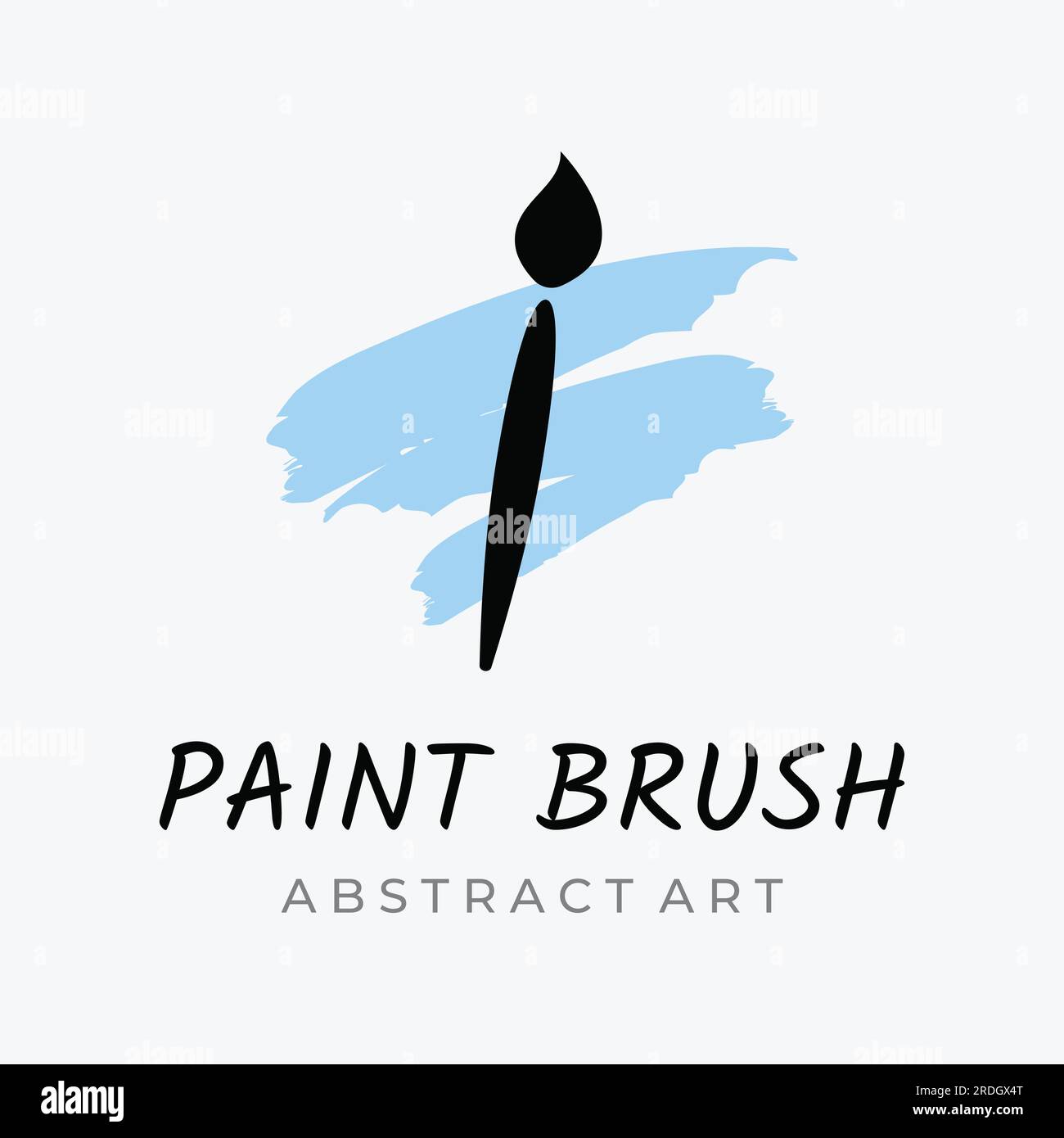 Paintbrush Logo