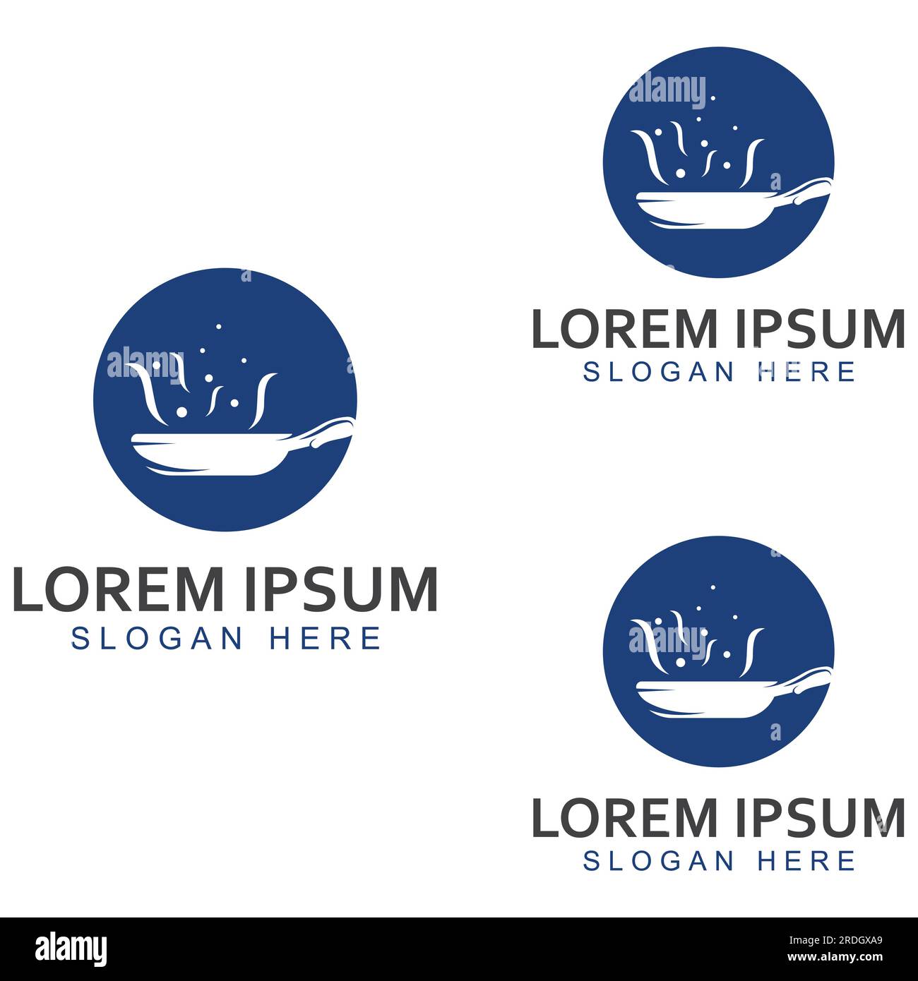 Logos for cooking utensils, cooking pots, spatulas and cooking spoons ...
