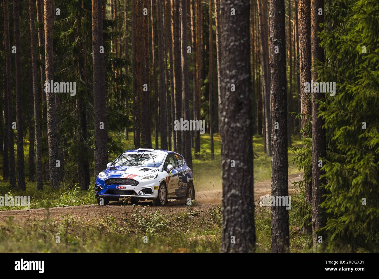 65 Robert JURGENSON (EST), Siim OJA (EST), FORD Fiesta Rally4, RC4 ...
