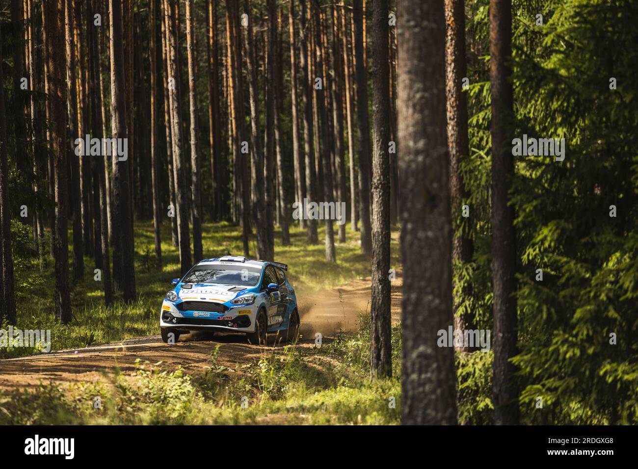 47 Roope KORHONEN (FIN), Anssi VIINIKKA (FIN), FORD Fiesta Rally3, RC3 ...