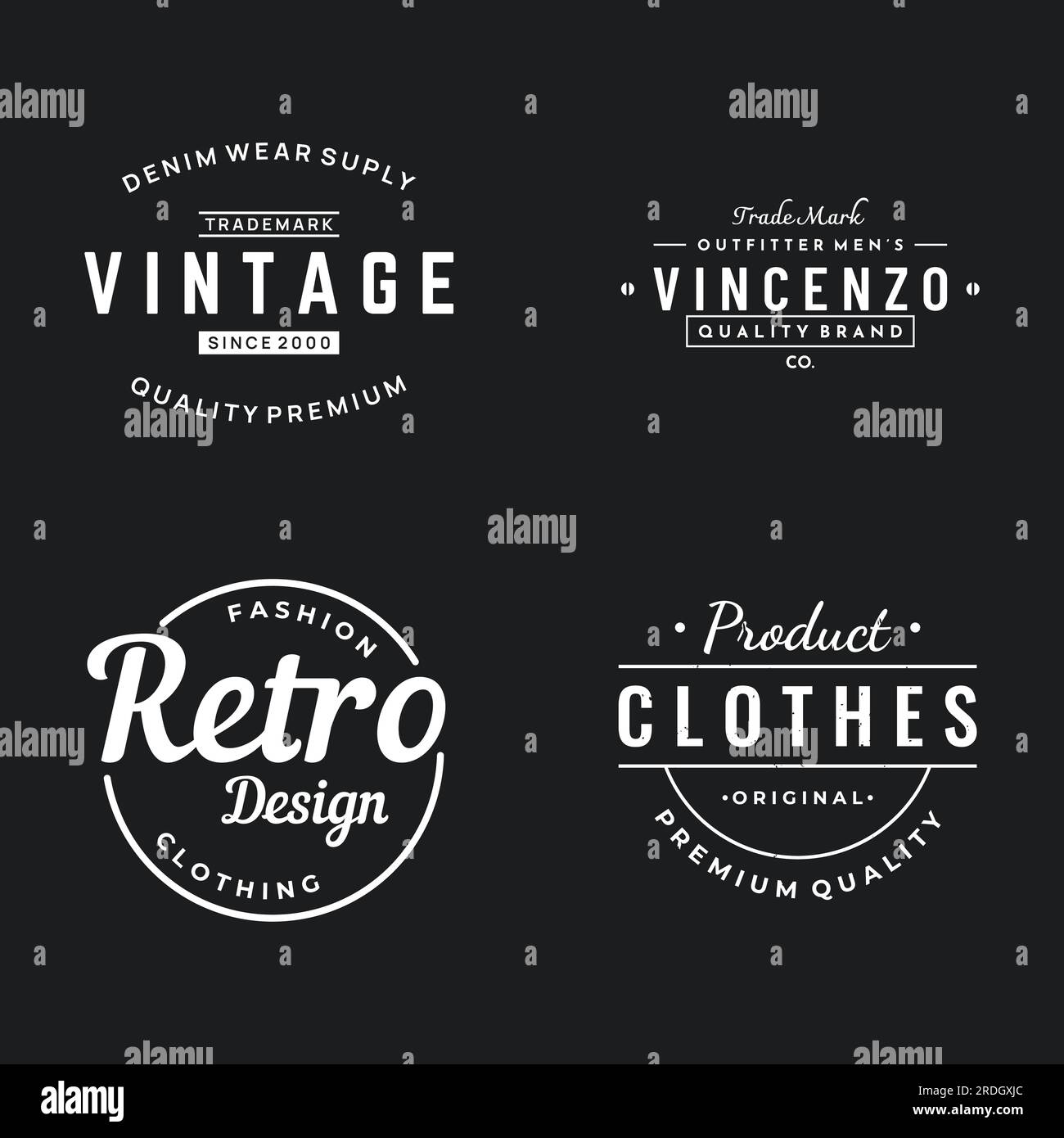 hipster typography