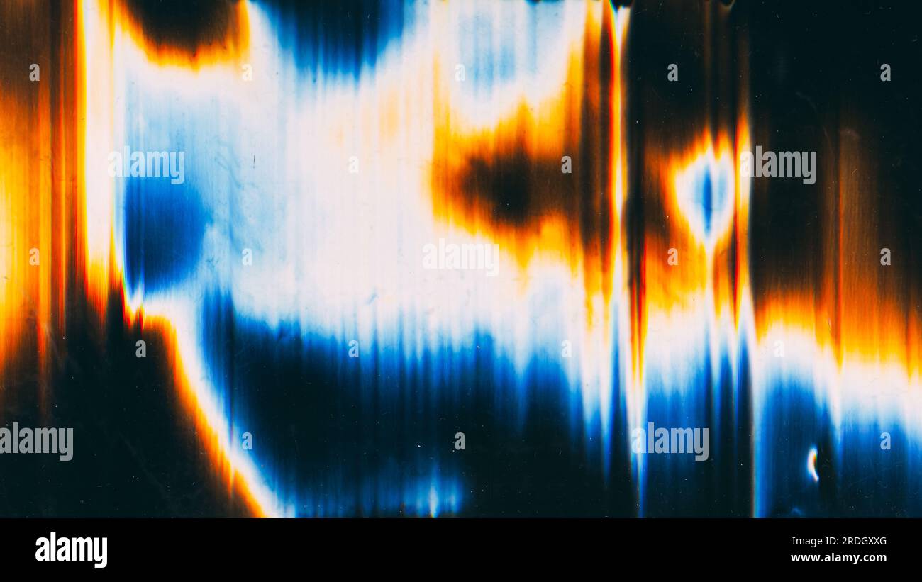 Glitch light overlay background distortion noise Stock Photo - Alamy