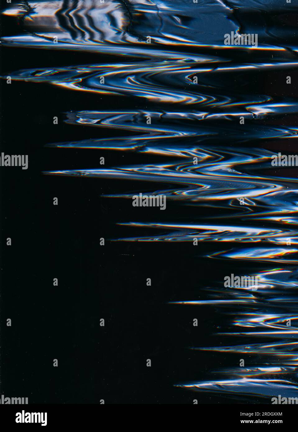 Glitch light interference noise vibration effect Stock Photo - Alamy