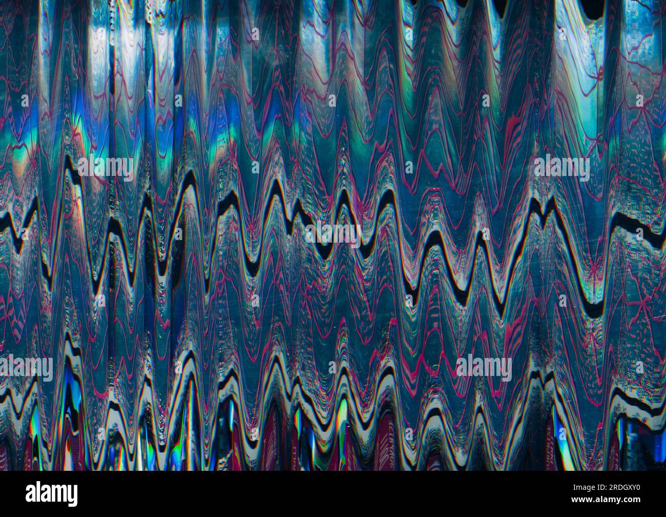 Glitch vibration wave design interference noise Stock Photo - Alamy