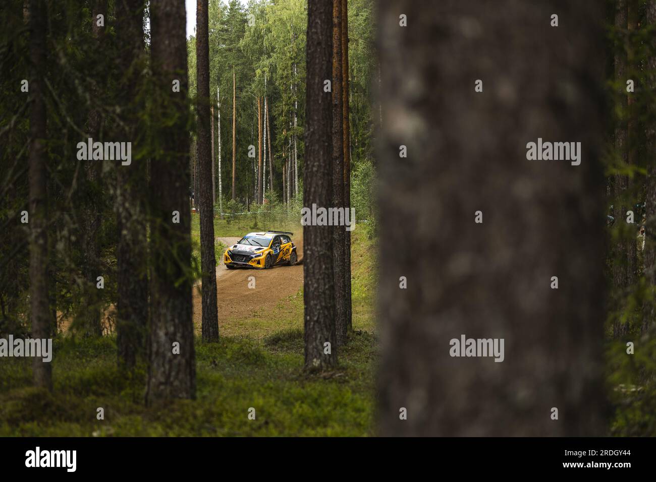 28 Georg LINNAMAE (EST), James MORGAN (GBR), HYUNDAI i20 N, RC2, Rally2 ...