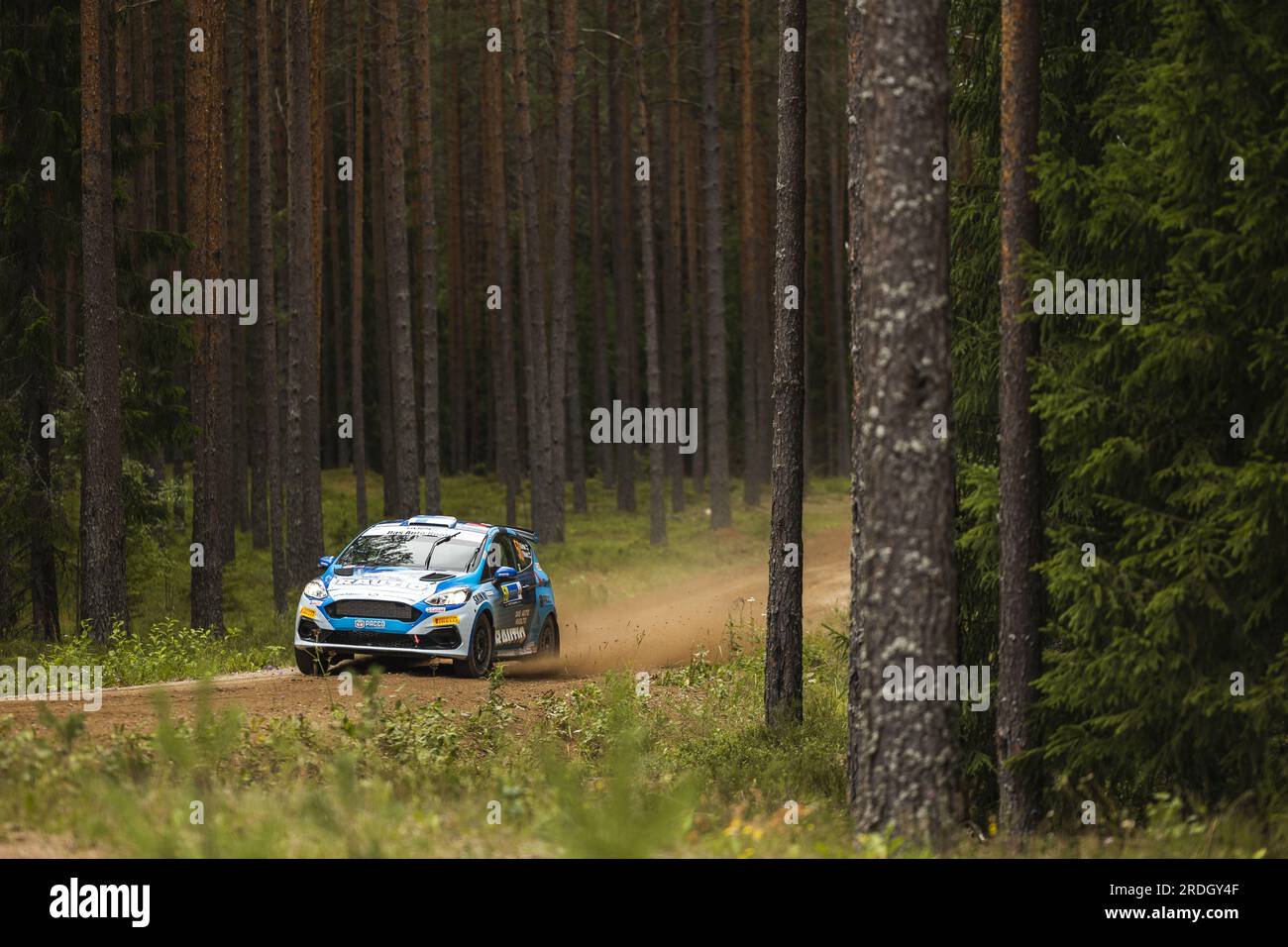 50 Benjamin KORHOLA (FIN), Pekka KELANDER (FIN), FORD Fiesta Rally3 ...