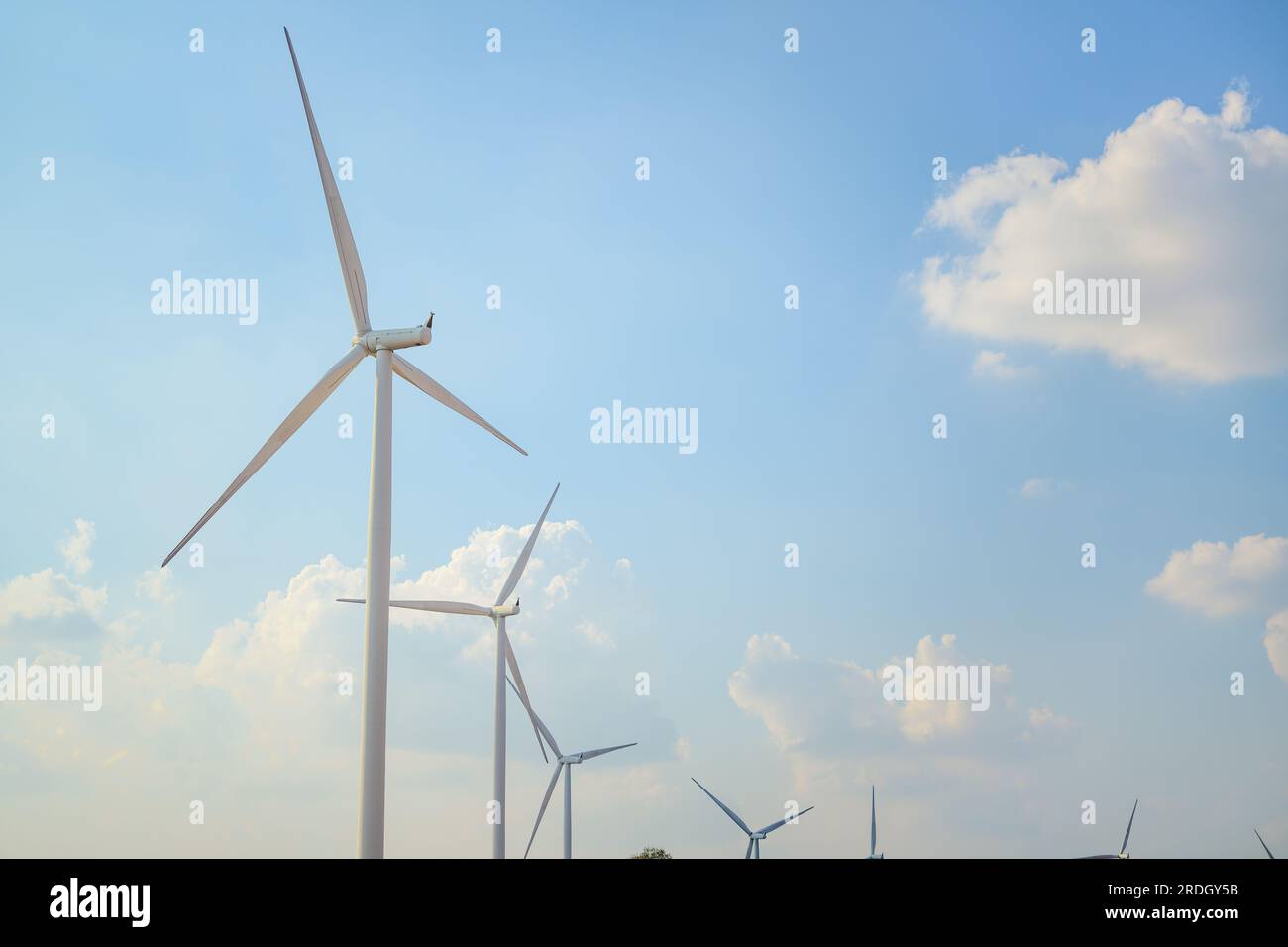 Renewable energy engineer working on wind turbine Stock Photo - Alamy