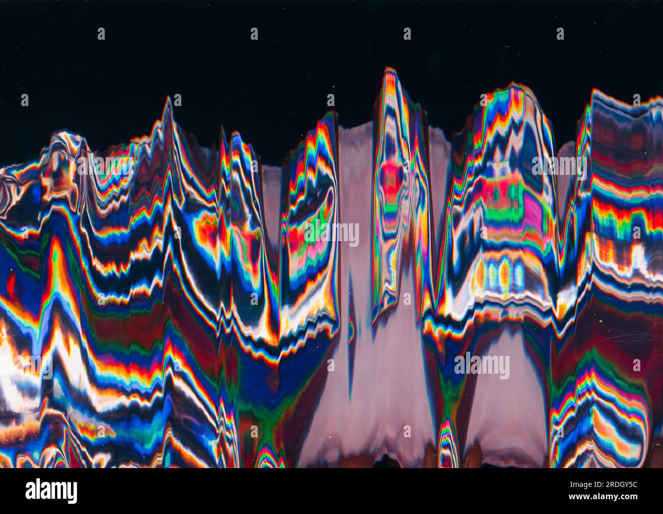 Glitch pattern interference noise abstract design Stock Photo - Alamy
