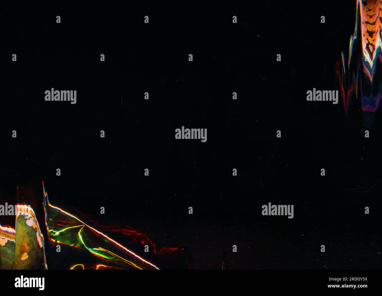 Glitch overlay flare effect digital background Stock Photo - Alamy