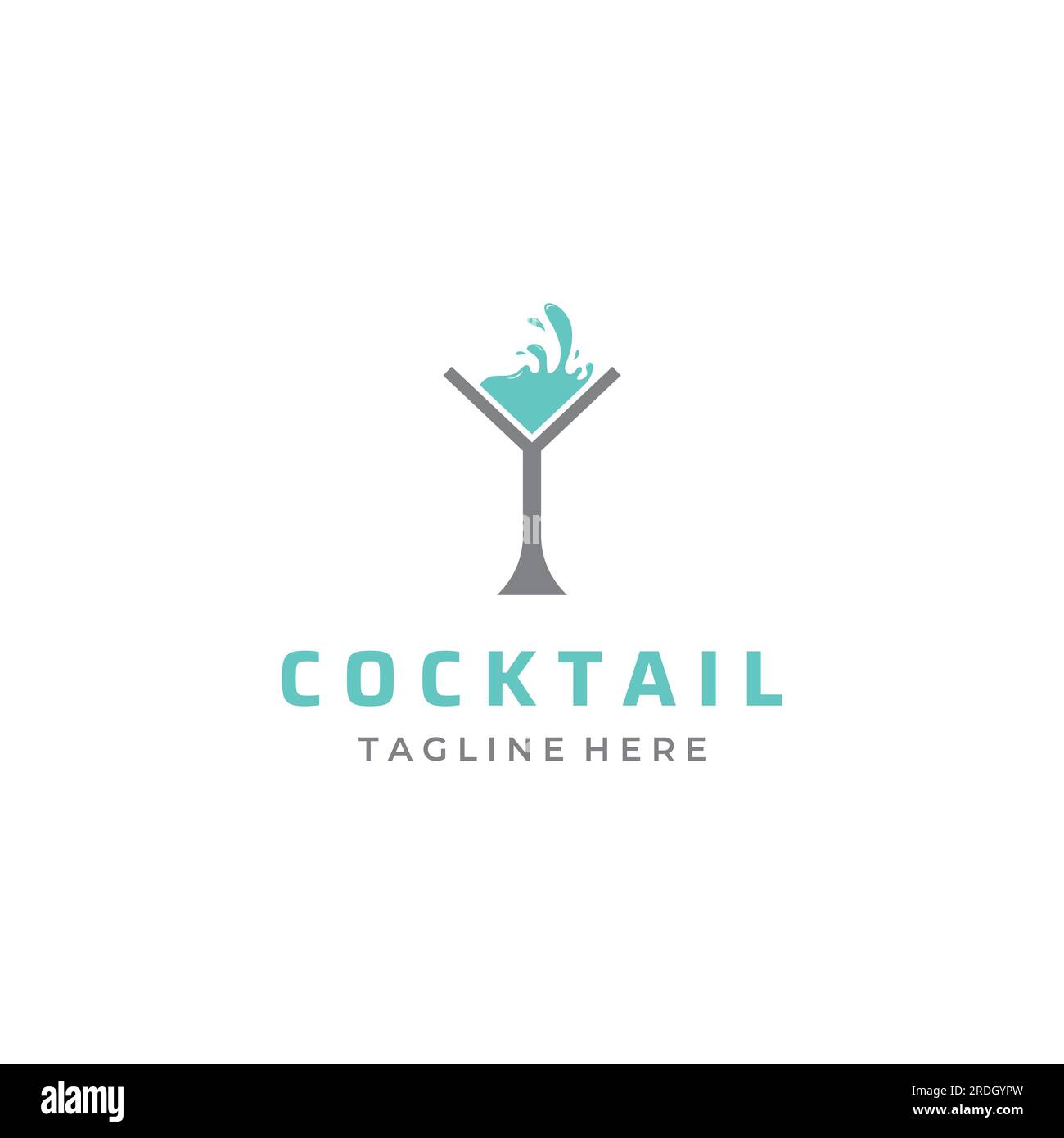 Alcohol cocktail logos, nightclub drinks.Logos for nightclubs, bars and ...