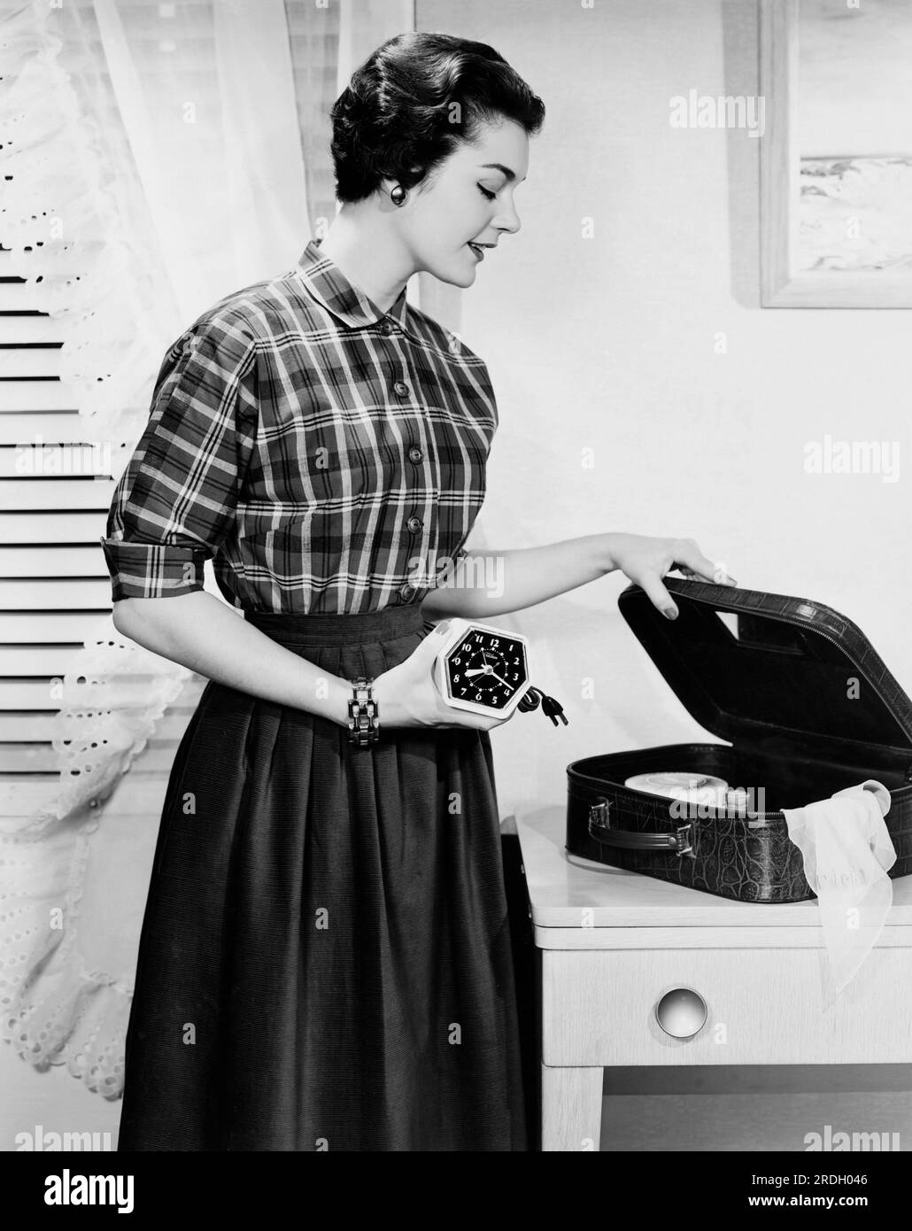 Packing Suitcase Vintage