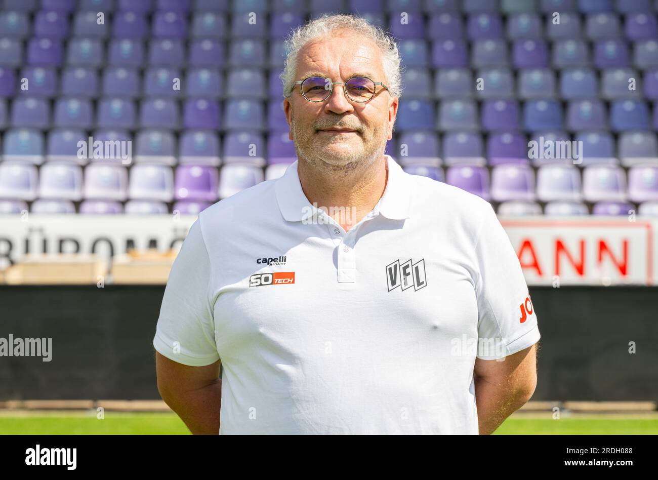 20 July 2023, Lower Saxony, Osnabrück: Team photo - VfL Osnabrück, 2 ...