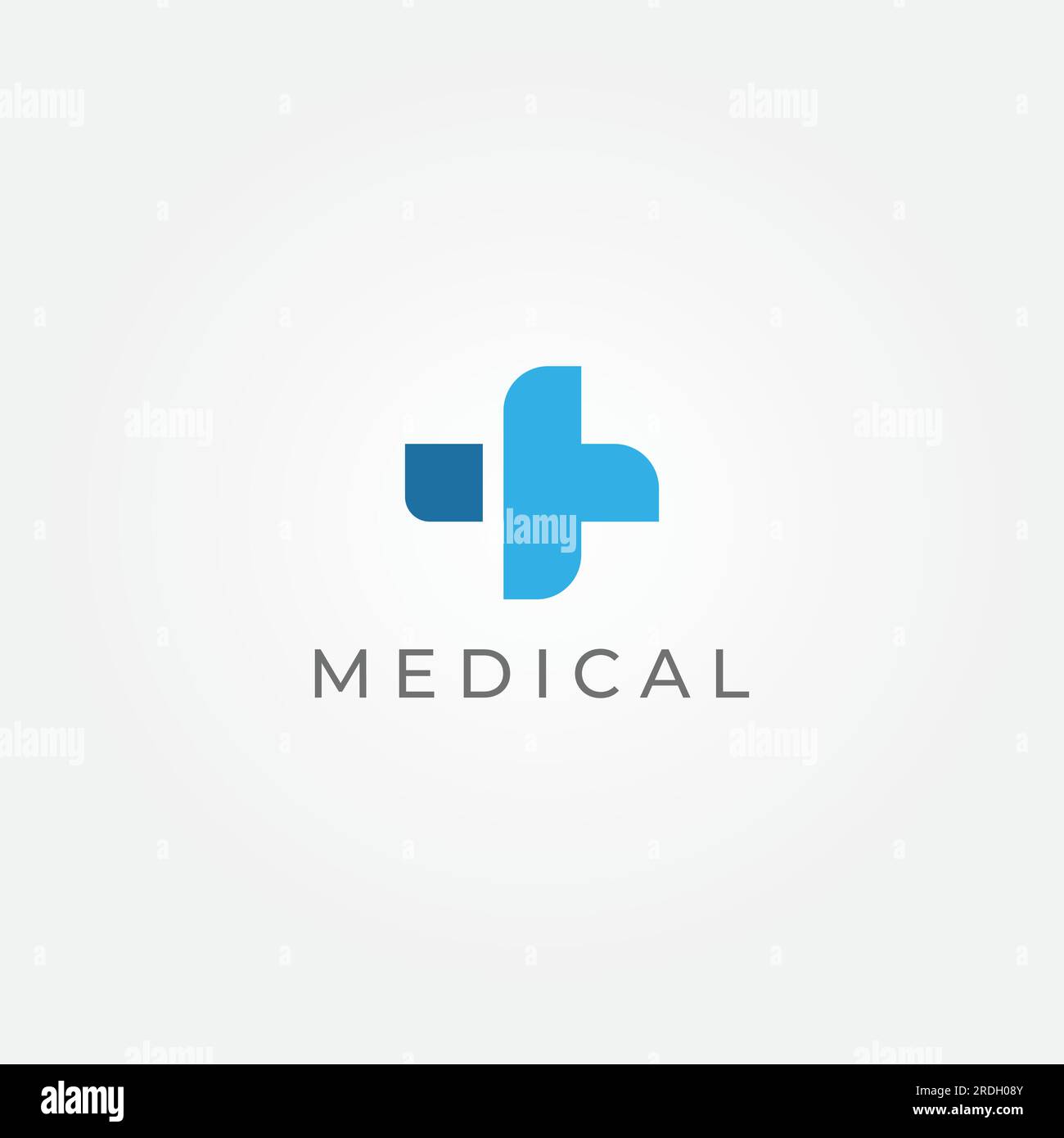Medical sign logo using a simple and modern plus sign, a logo for ...