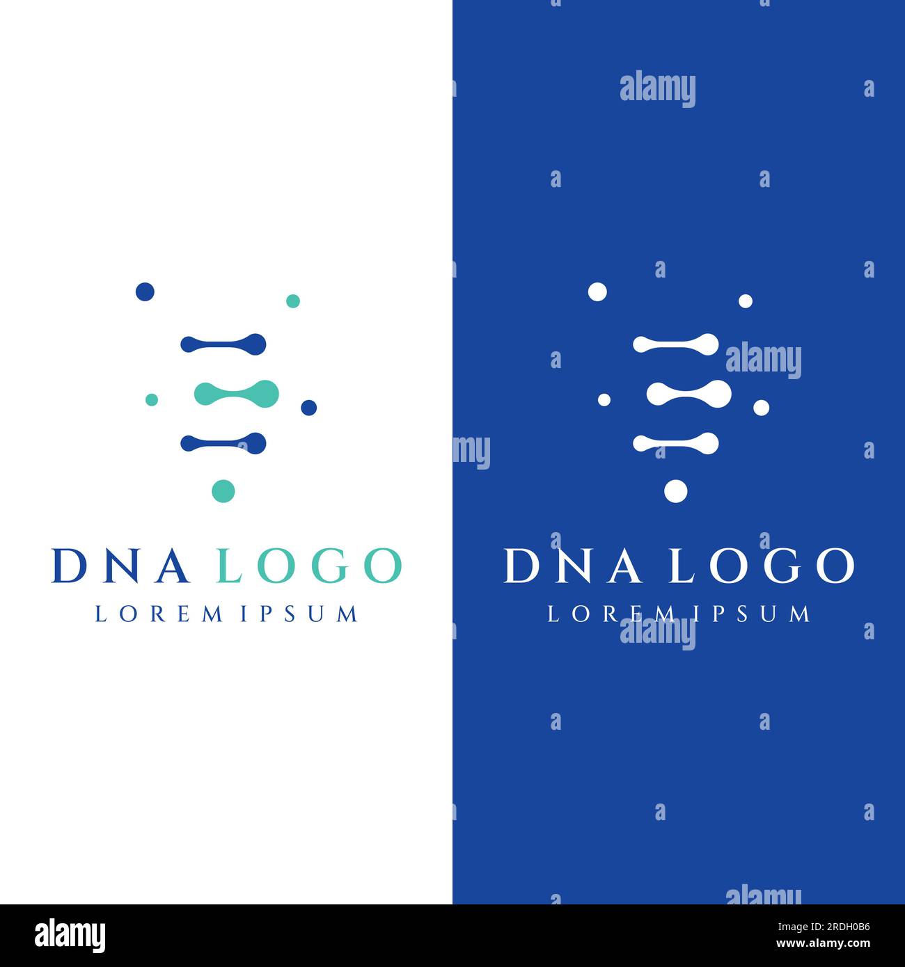 DNA element logo. Bio tech, DNA people, bio DNA, spiral DNA. Logo can ...