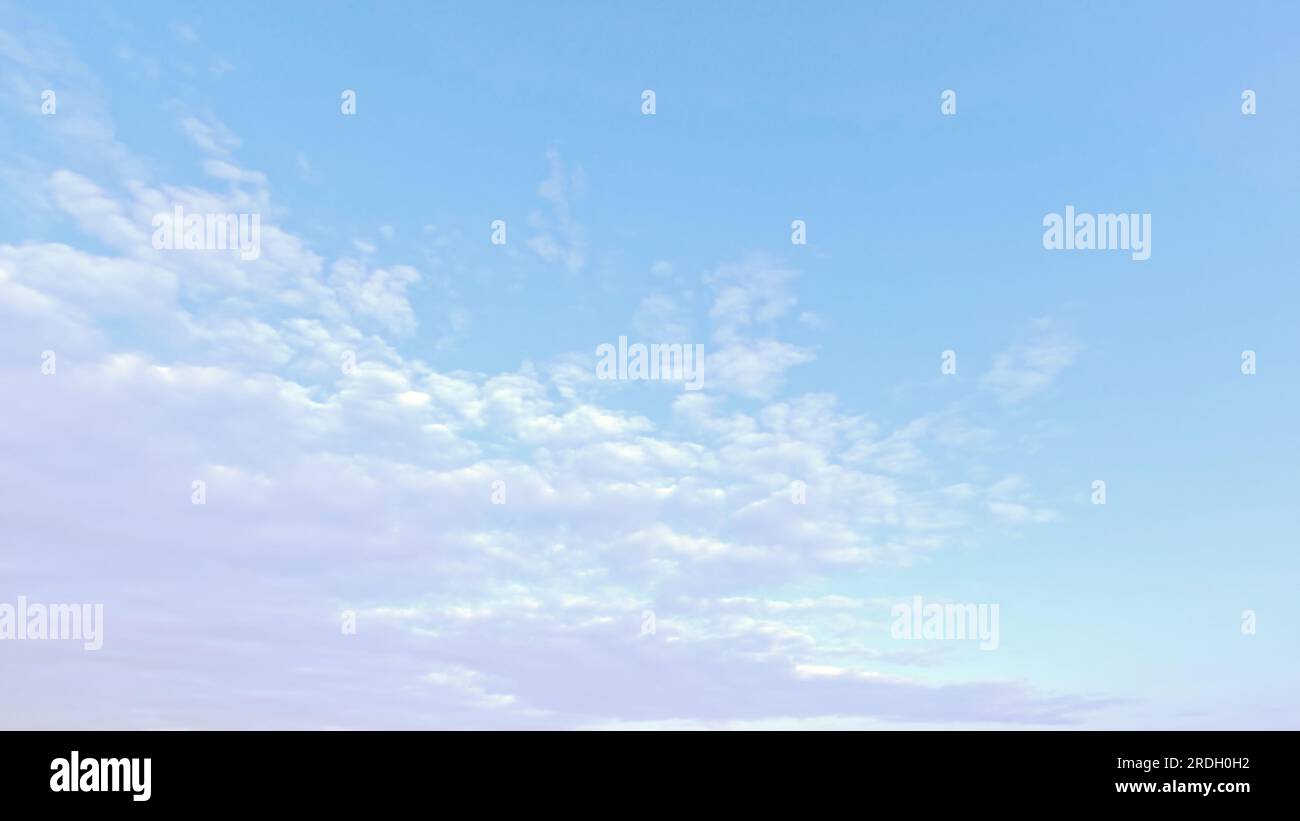 cute large bright clouds in the blue sky bg - photo of nature Stock ...