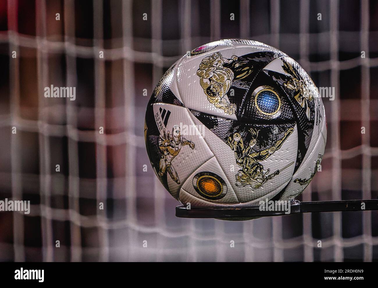 Official ball for the 2023 All-Star game Stock Photo - Alamy