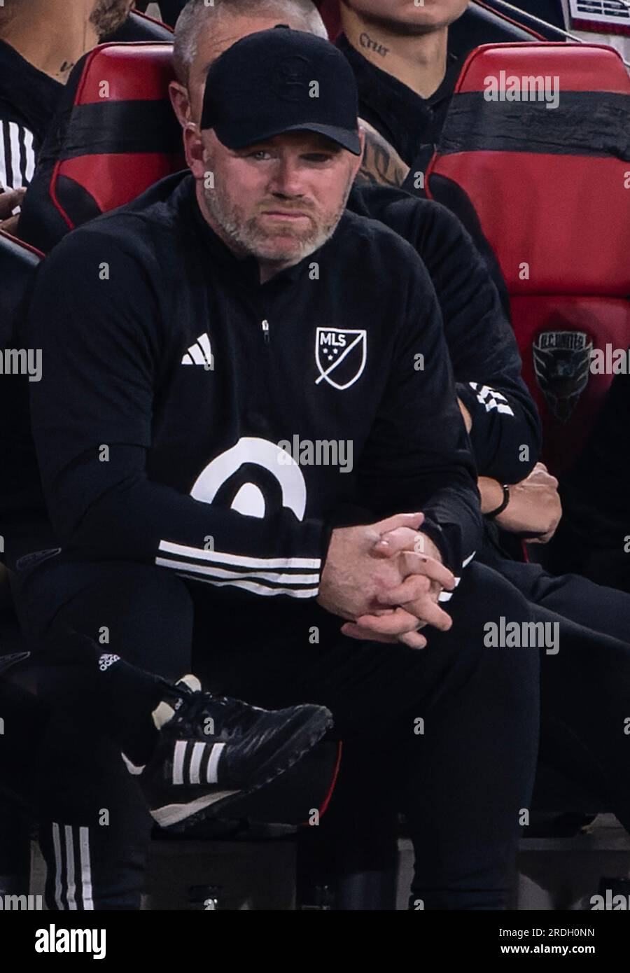 Dc united head coach hi-res stock photography and images - Alamy