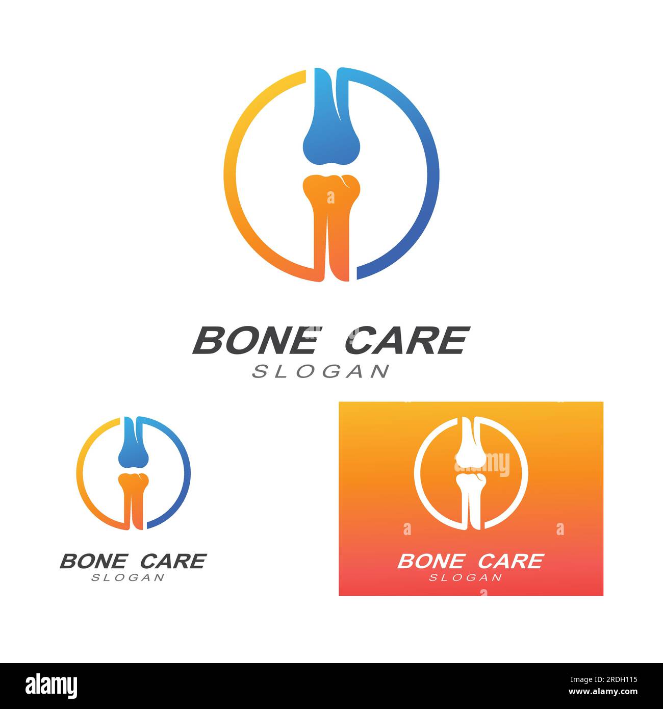 Bone logo icon vector design Stock Vector Image & Art - Alamy