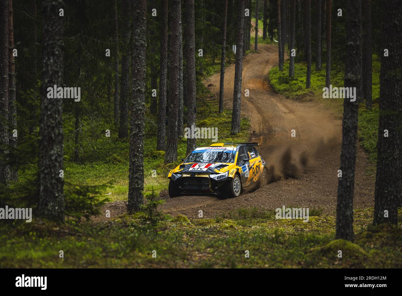 28 Georg LINNAMAE (EST), James MORGAN (GBR), HYUNDAI i20 N, RC2, Rally2 ...