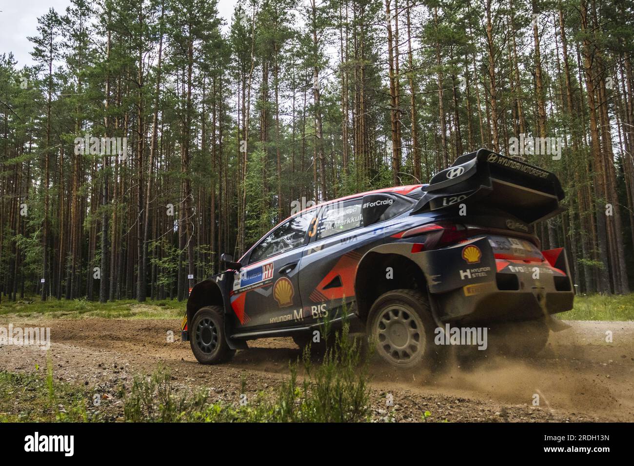 03 Teemu SUNINEN (FIN), Mikko MARKKULA (FIN), HYUNDAI SHELL MOBIS WORLD RALLY TEAM, HYUNDAI i20 ...