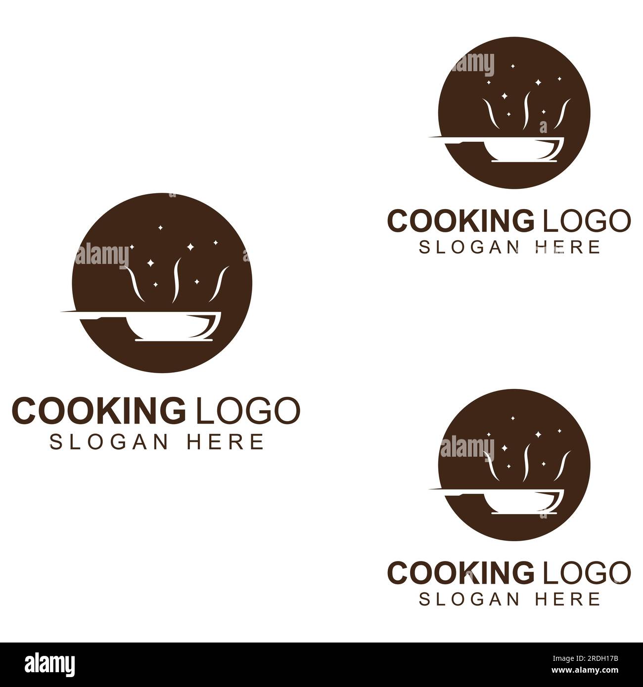 Logos for cooking utensils, cooking pots, spatulas and cooking spoons ...