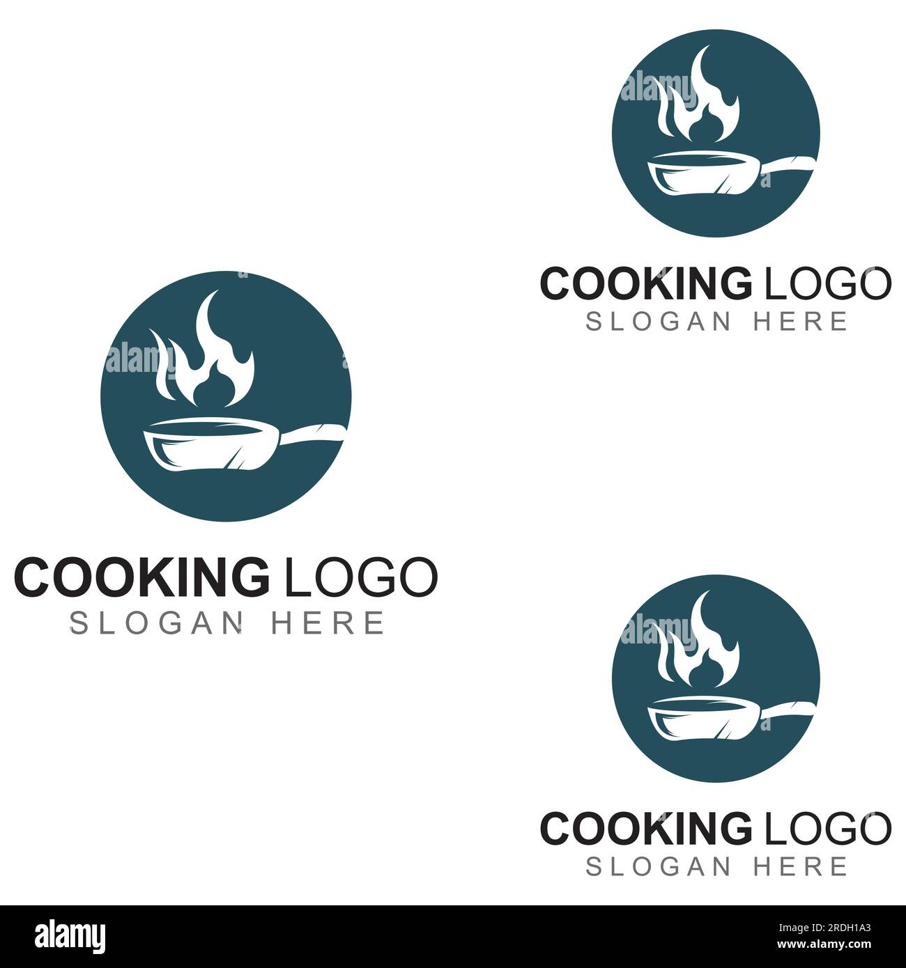 Logos for cooking utensils, cooking pots, spatulas and cooking spoons ...