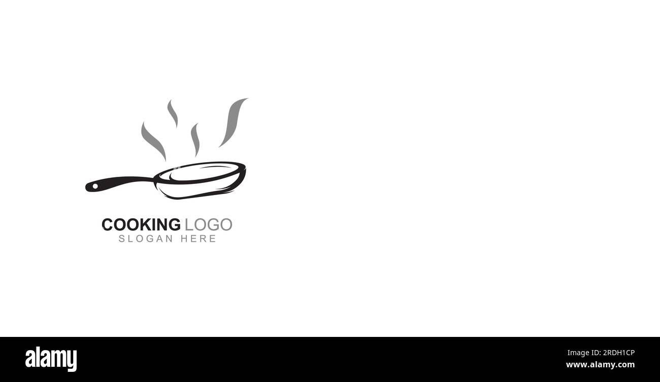 Logos for cooking utensils, cooking pots, spatulas and cooking spoons ...