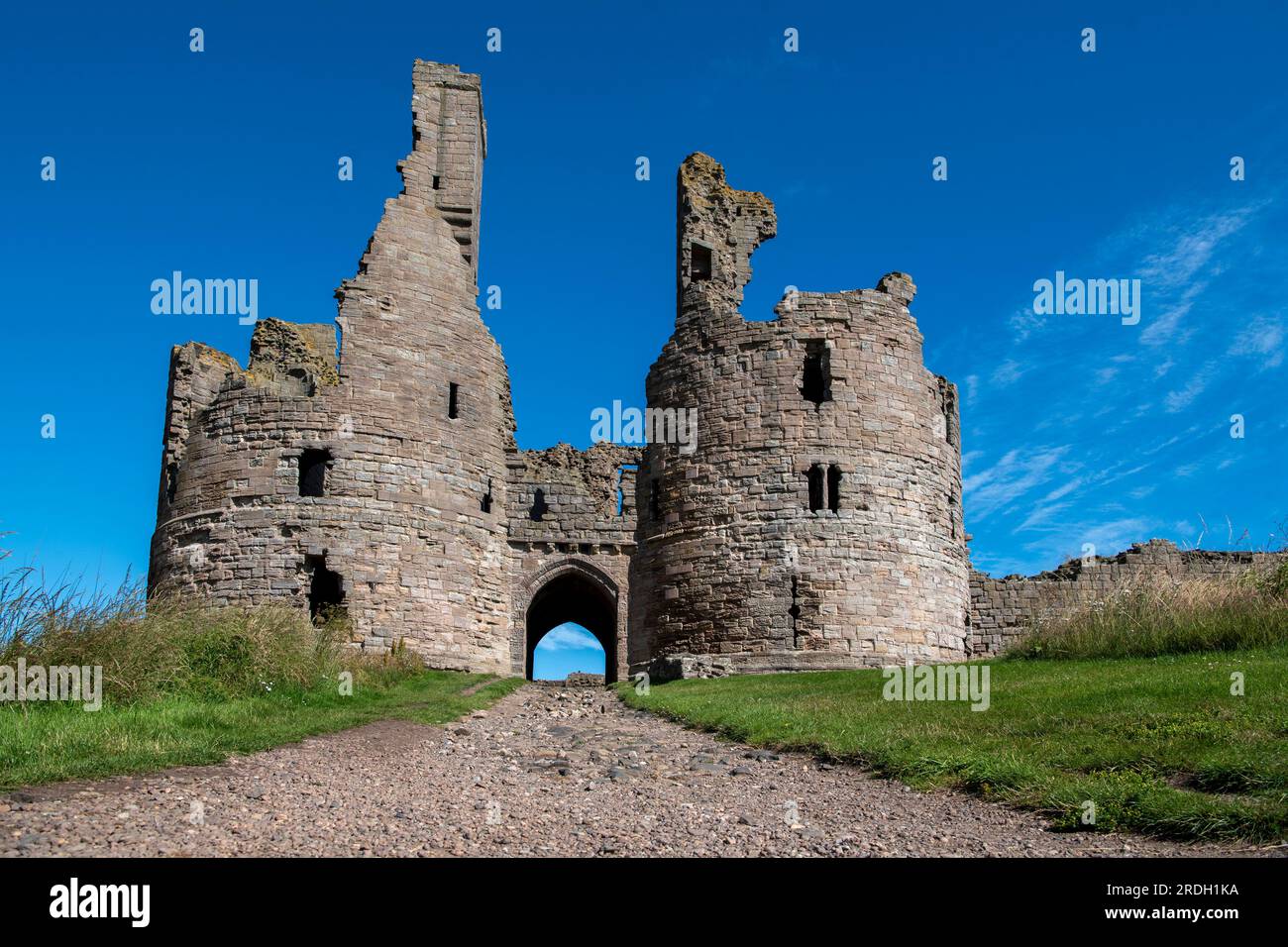 Landscape colour image of castle hi-res stock photography and images ...