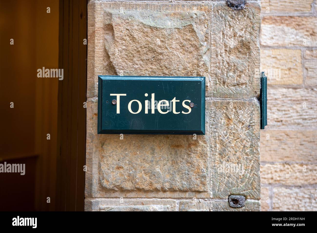 English restroom sign hi-res stock photography and images - Alamy