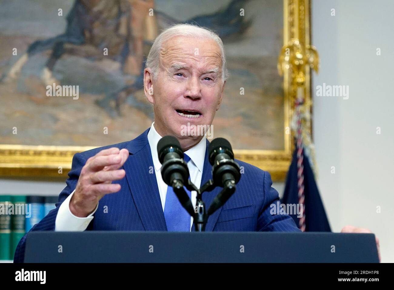 President Joe Biden Speaks About Artificial Intelligence In The