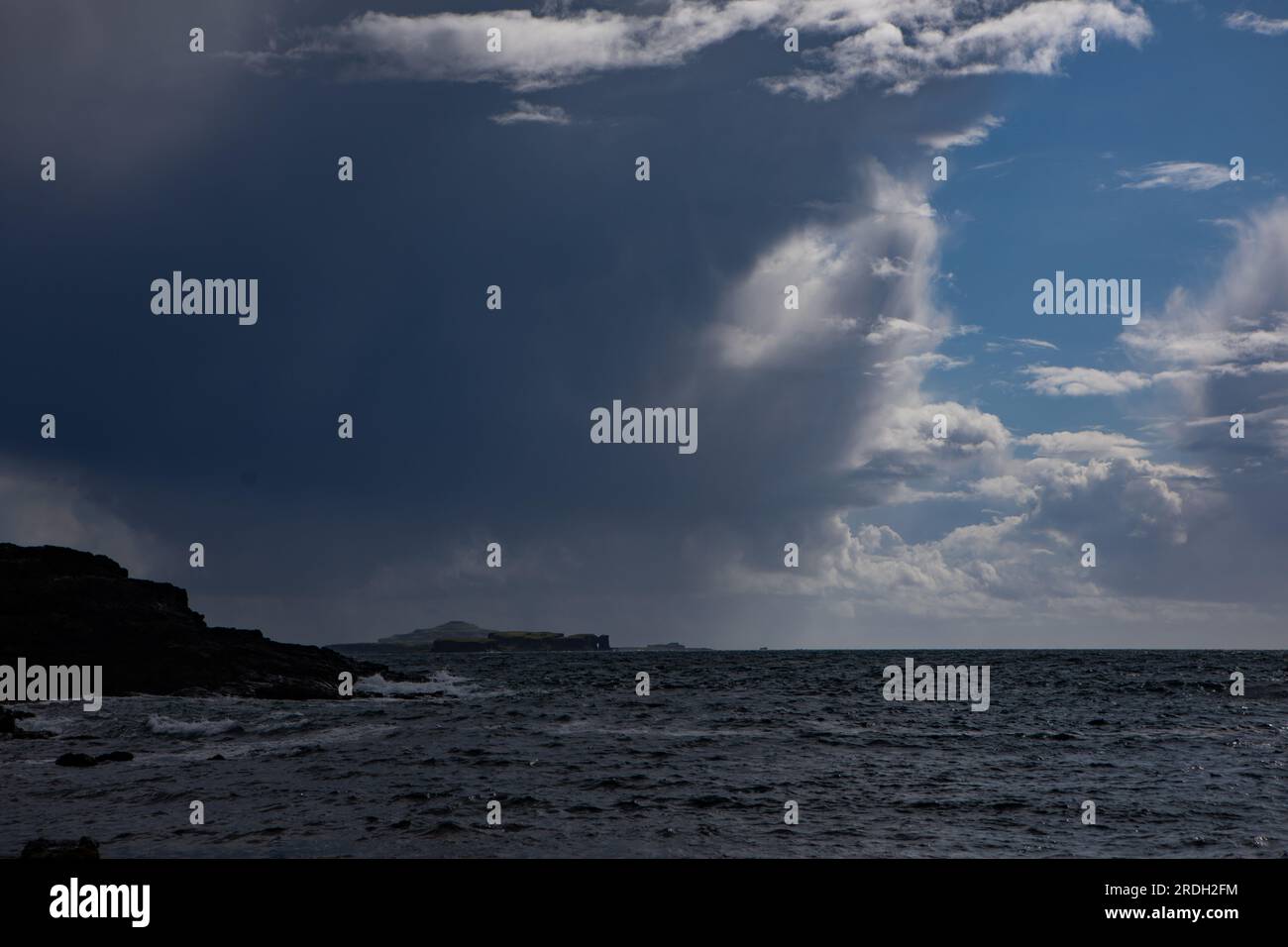 Rippled sea water viewed from hi-res stock photography and images - Alamy