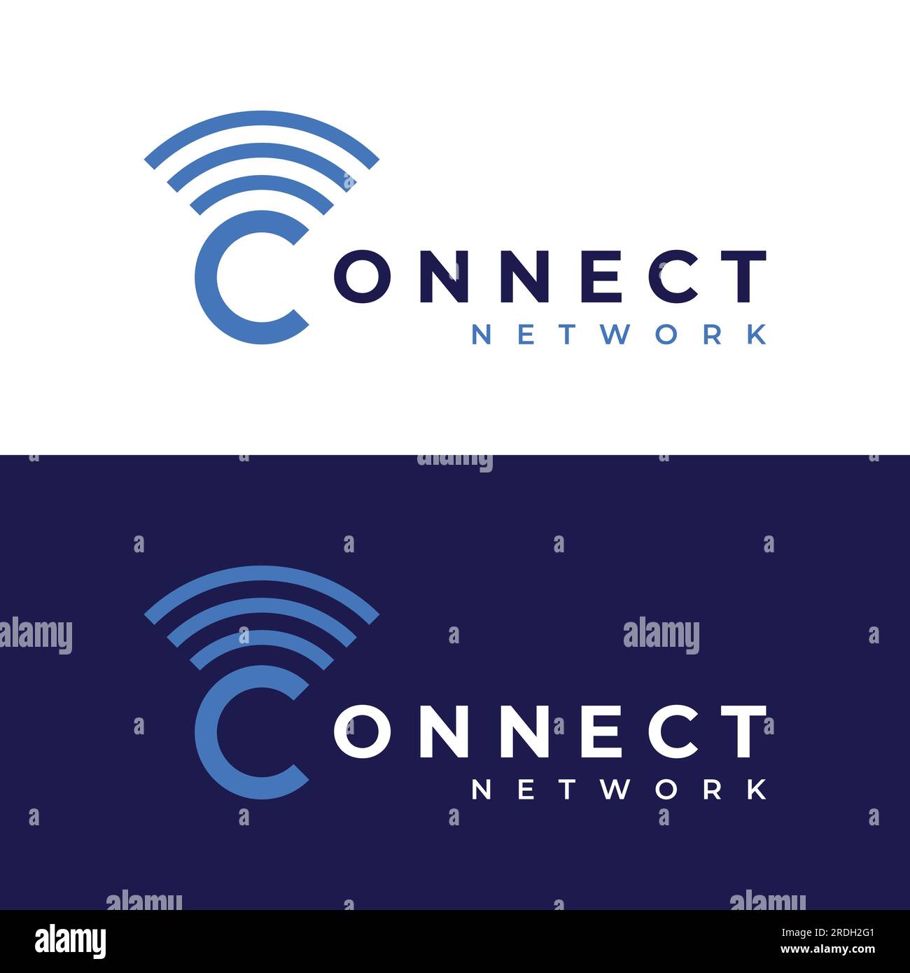 Signal network wave logo or internet or wireless.Logo for wifi,data and ...