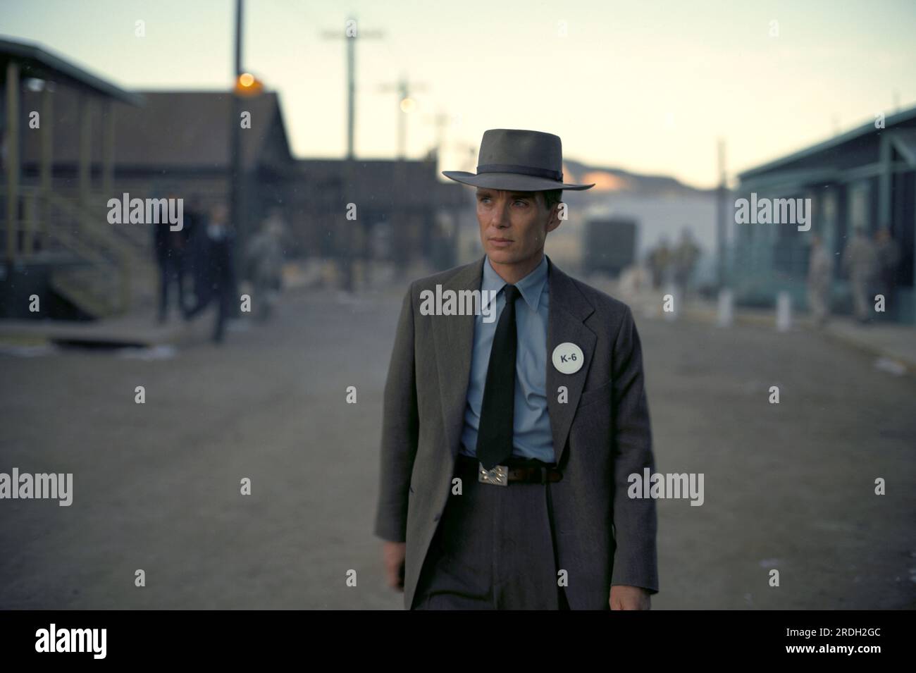 Oppenheimer film 2023 hi-res stock photography and images - Alamy
