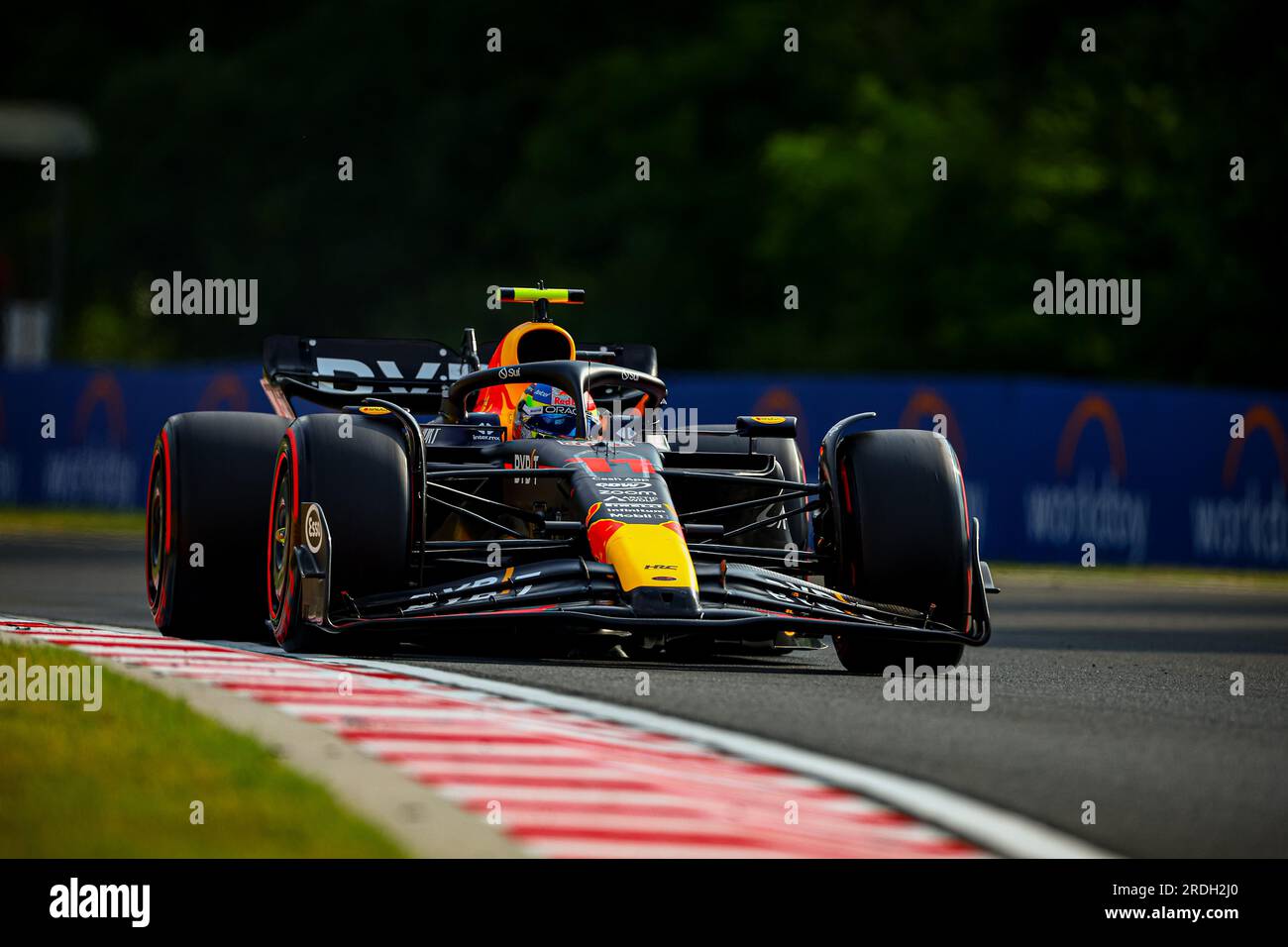 Hungary, 21/07/2023, #11 Sergio Perez, (MEX) Oracle Red Bull Racing ...