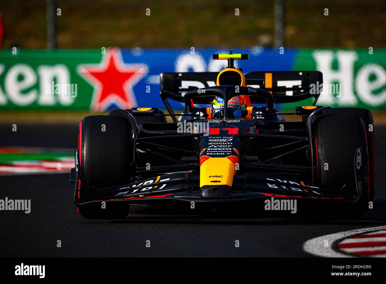 Hungary, 21/07/2023, #11 Sergio Perez, (MEX) Oracle Red Bull Racing ...