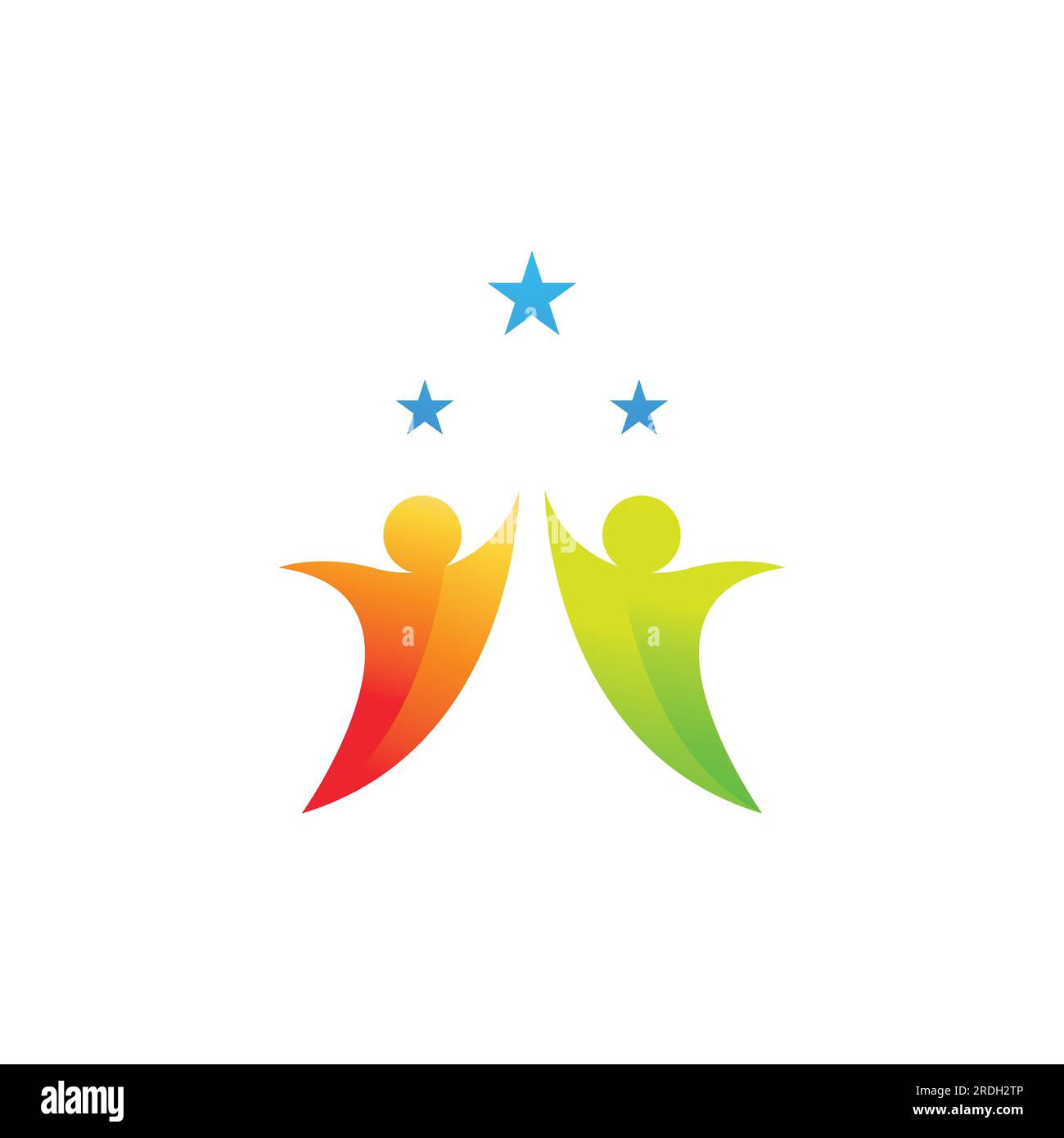 people star logo and symbol Stock Vector Image & Art - Alamy