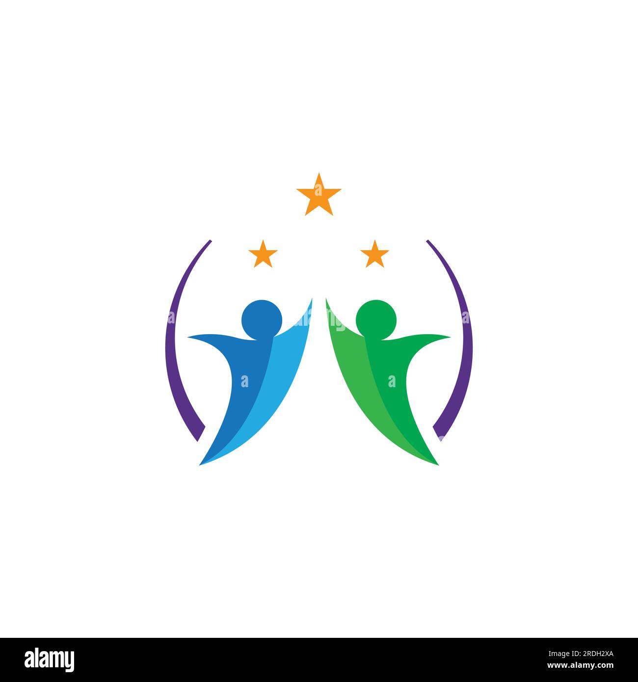 people star logo and symbol Stock Vector Image & Art - Alamy