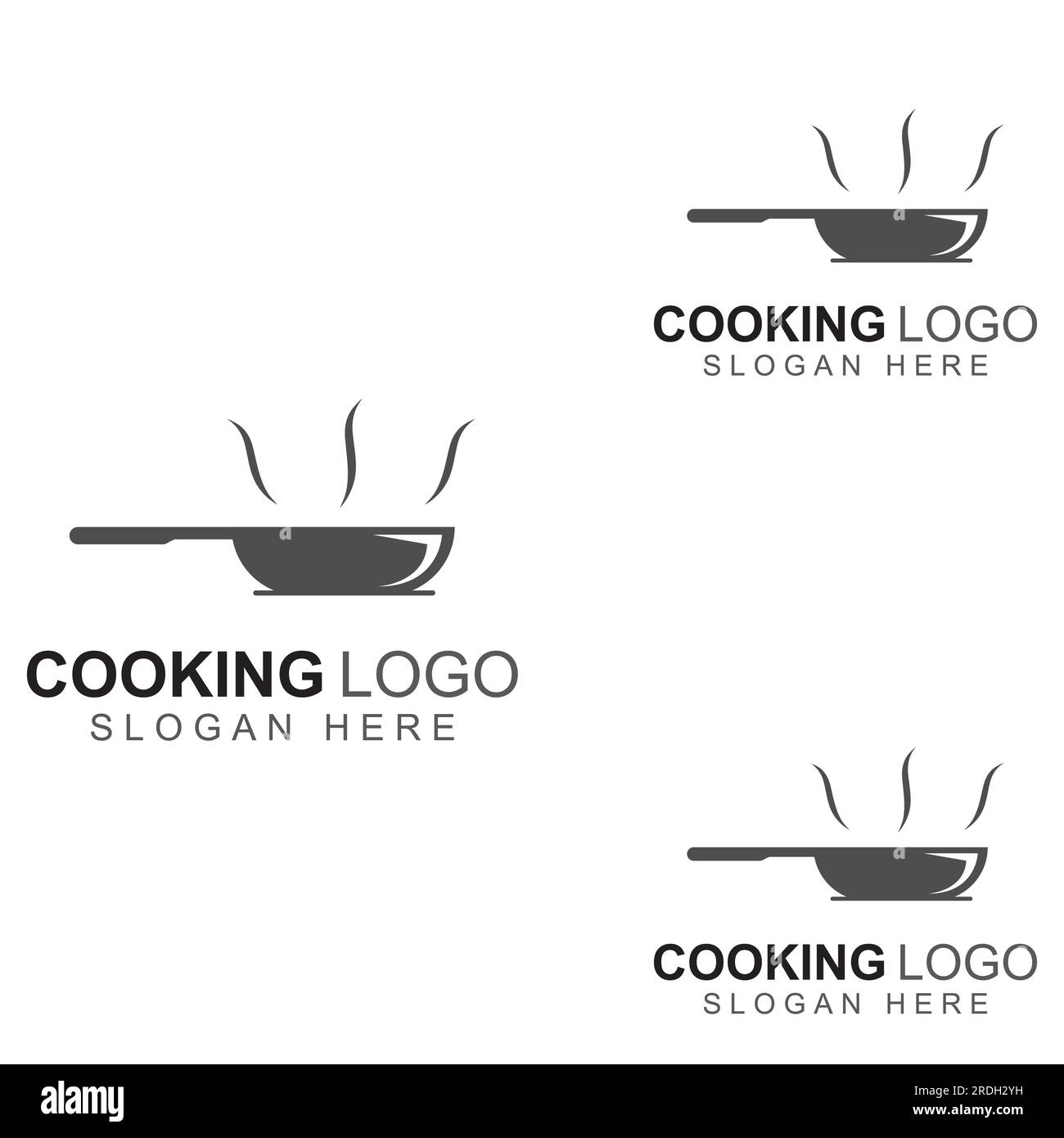 Logos for cooking utensils, cooking pots, spatulas and cooking spoons ...