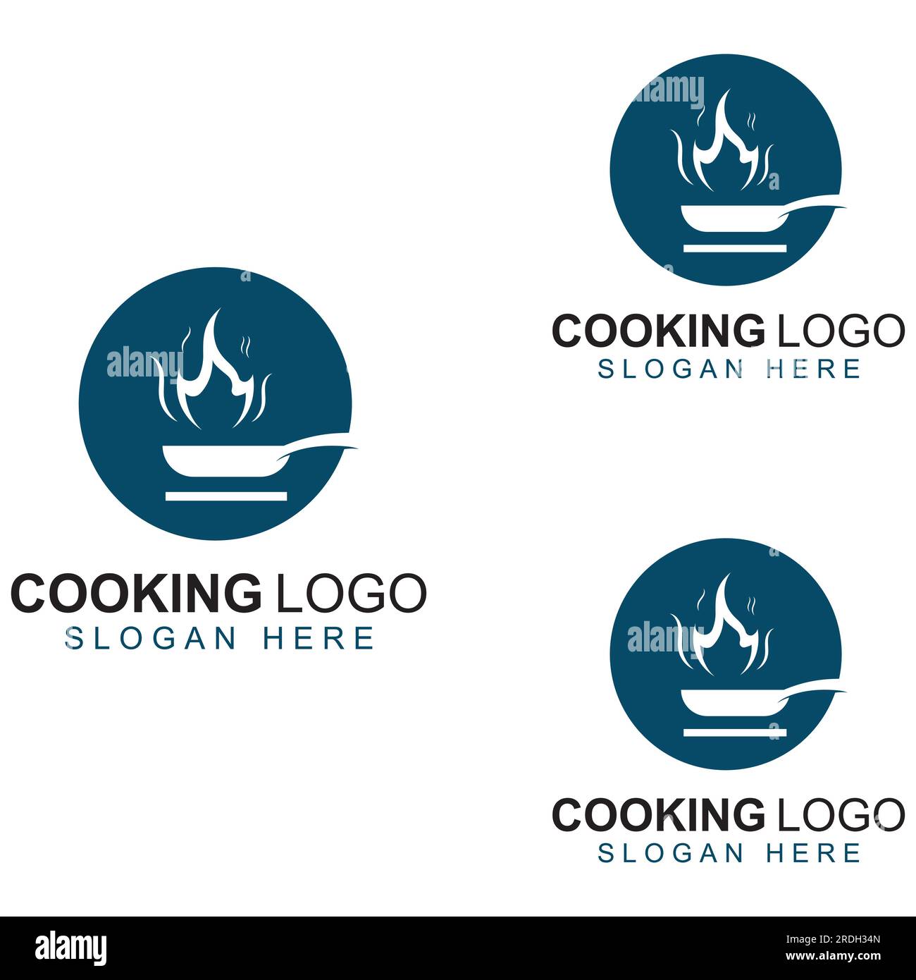Logos for cooking utensils, cooking pots, spatulas and cooking spoons ...