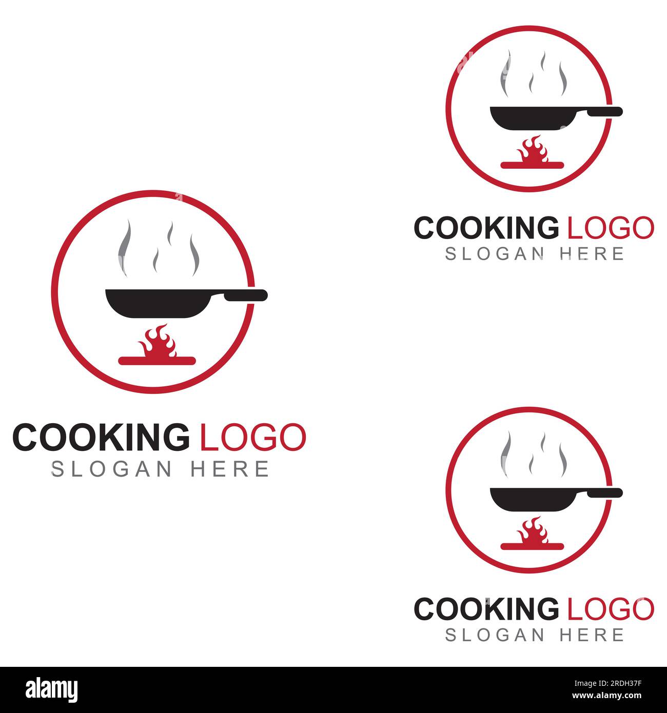 Logos for cooking utensils, cooking pots, spatulas and cooking spoons ...