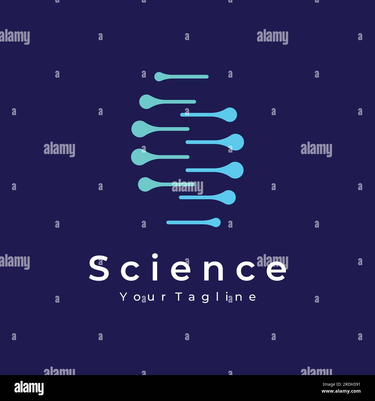 DNA element logo. Bio tech, DNA people, bio DNA, spiral DNA. Logo can ...