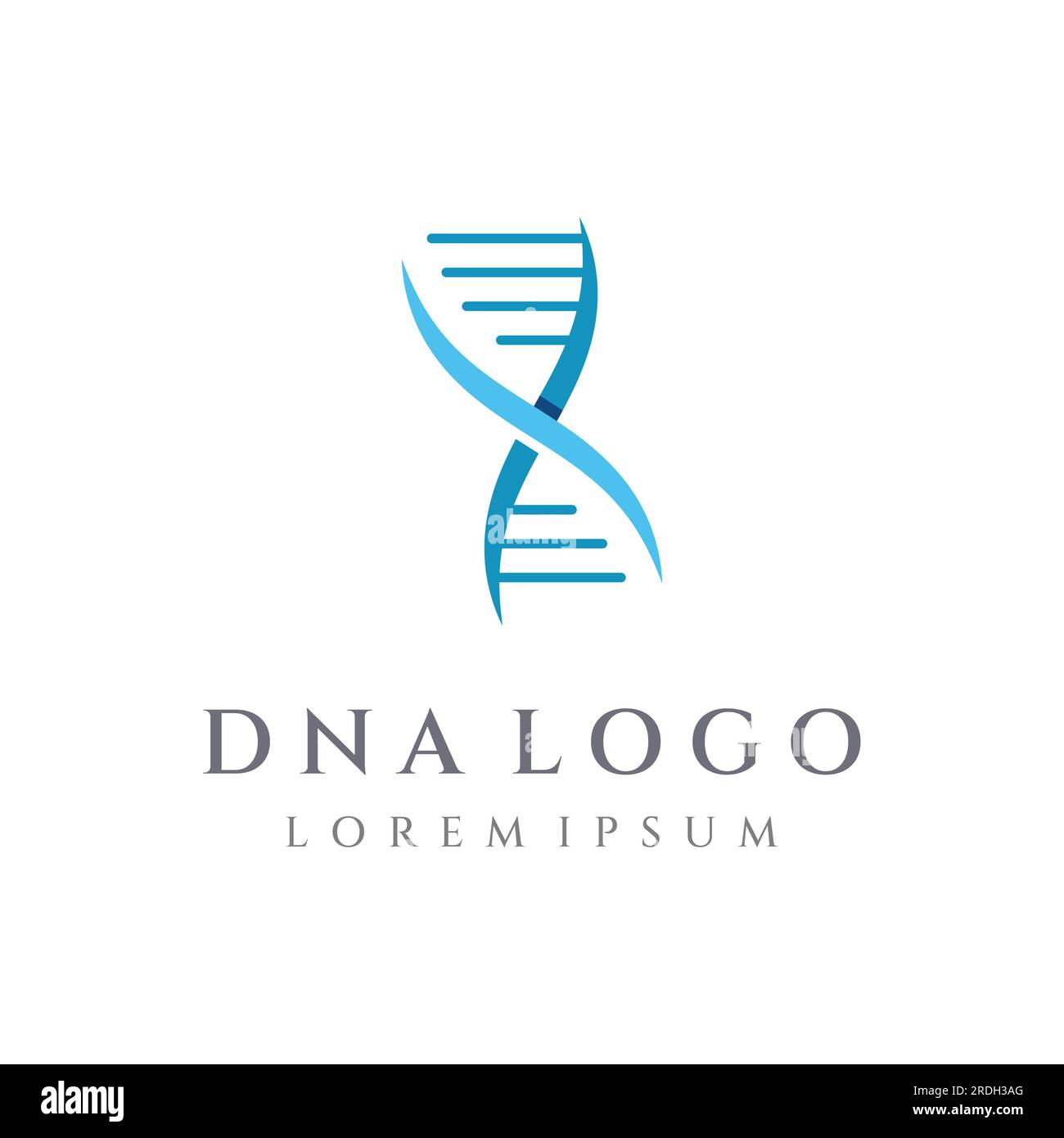 DNA element logo. Bio tech, DNA people, bio DNA, spiral DNA. Logo can ...