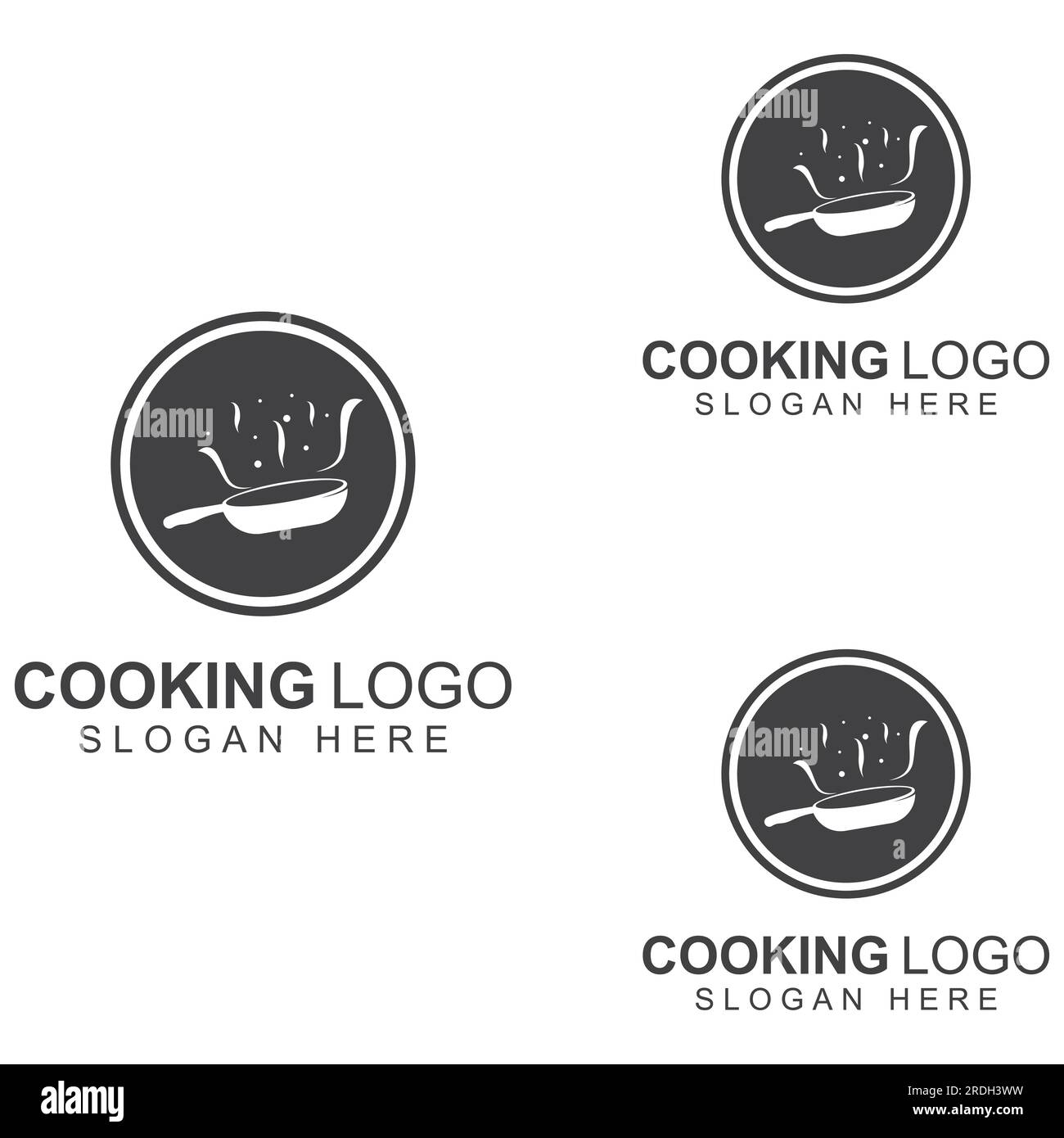 Logos for cooking utensils, cooking pots, spatulas and cooking spoons ...