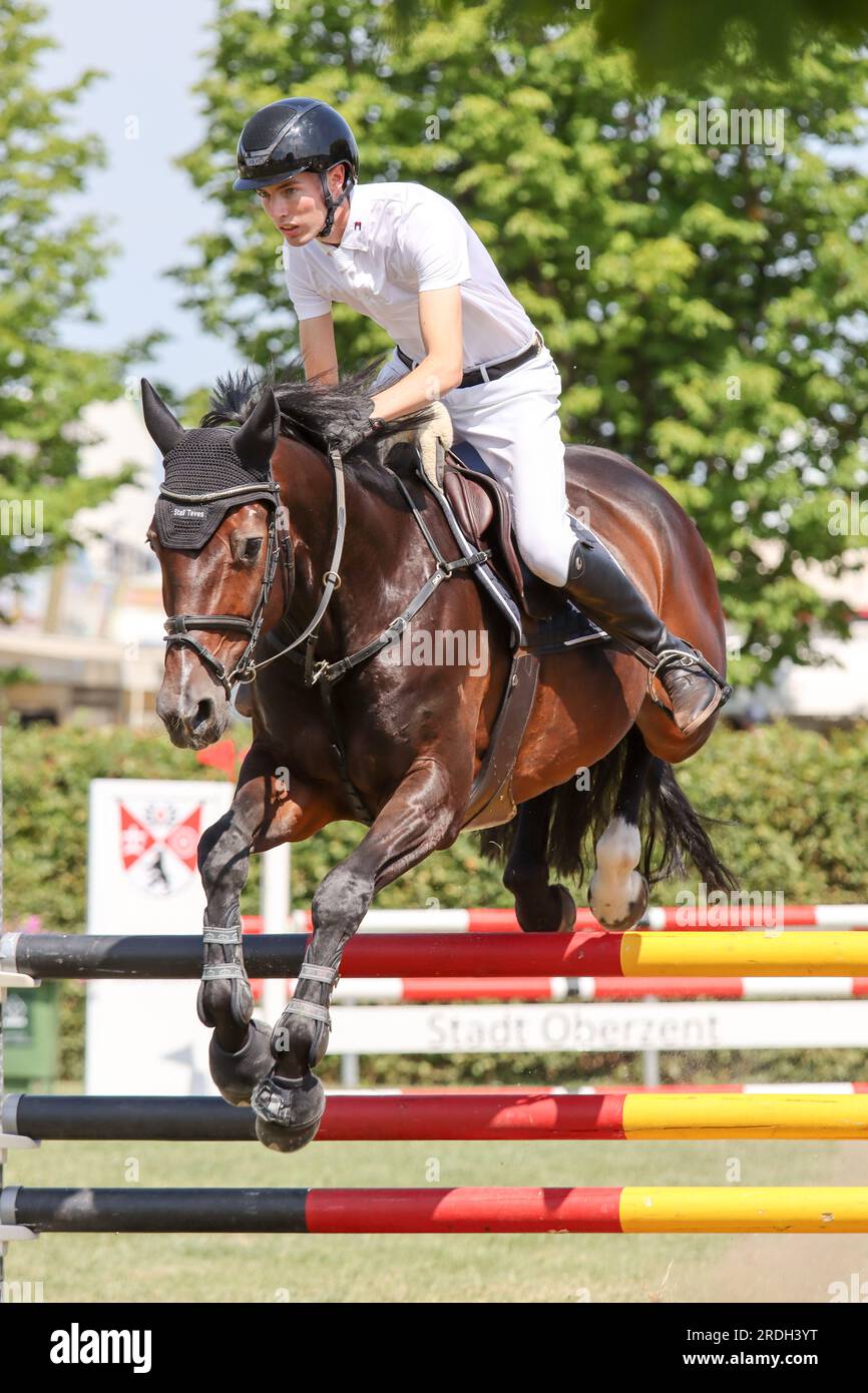 riding contest in germany Stock Photo - Alamy