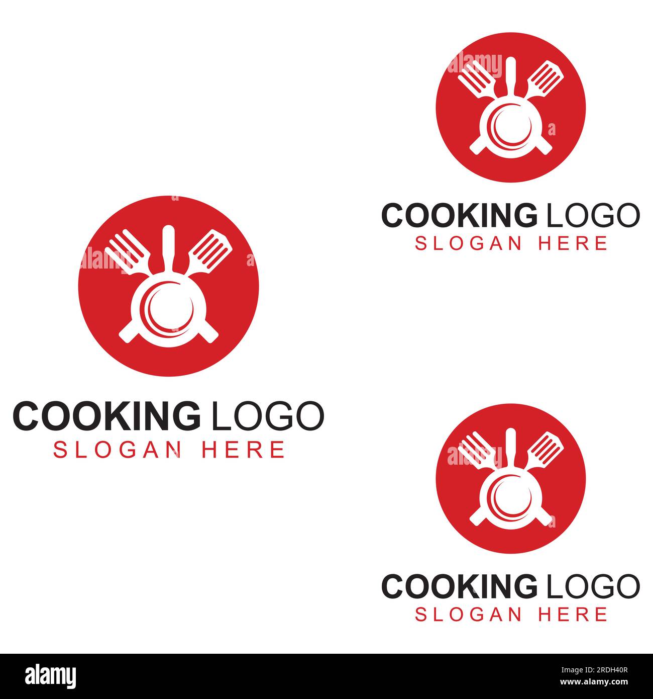 Logos for cooking utensils, cooking pots, spatulas and cooking spoons ...